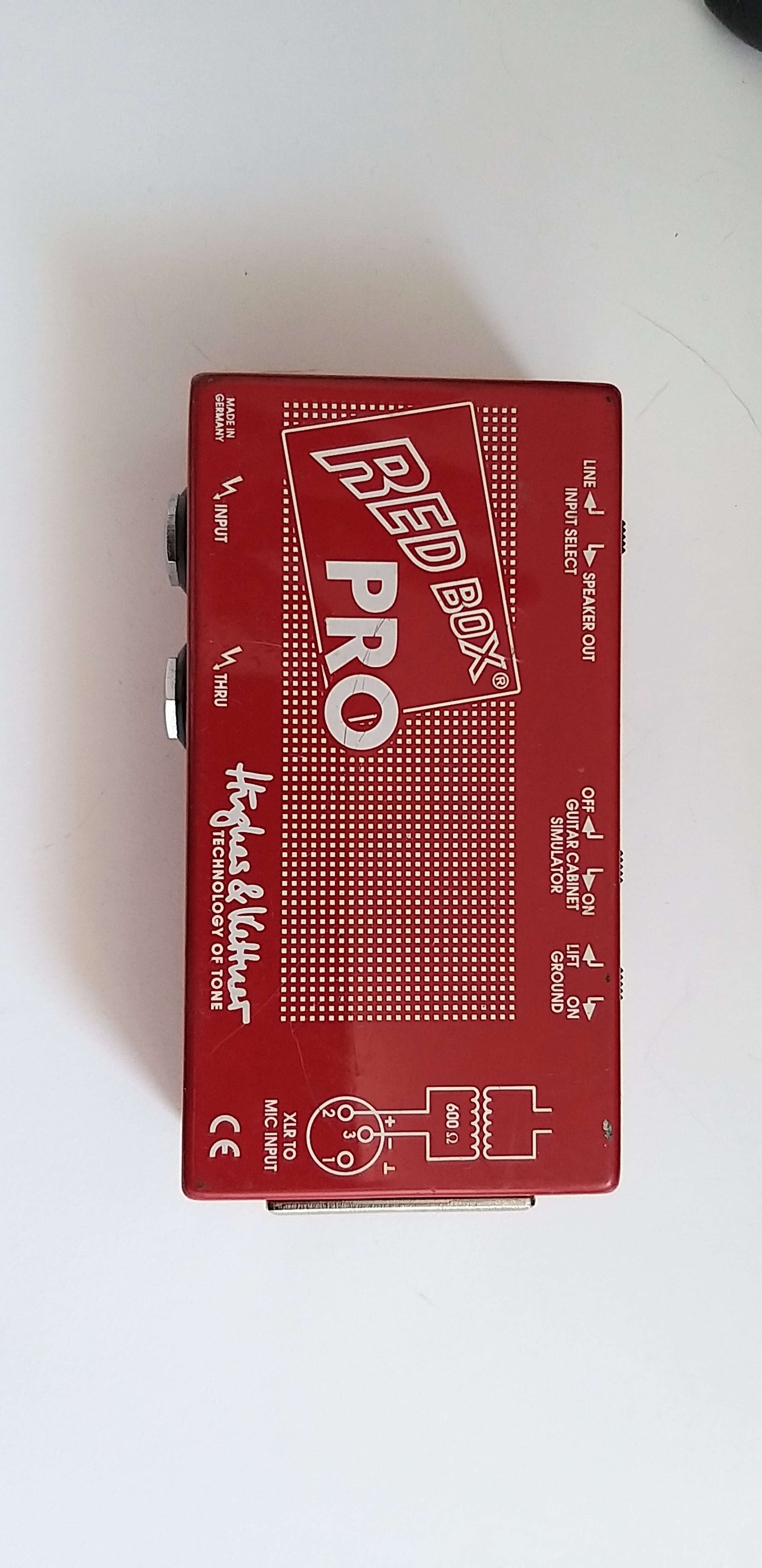 Red Box Pro - Hughes & Kettner Red Box Pro - Audiofanzine