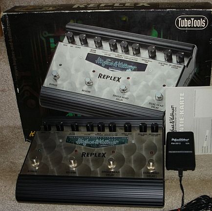 REPLEX - Hughes & Kettner Replex - Audiofanzine