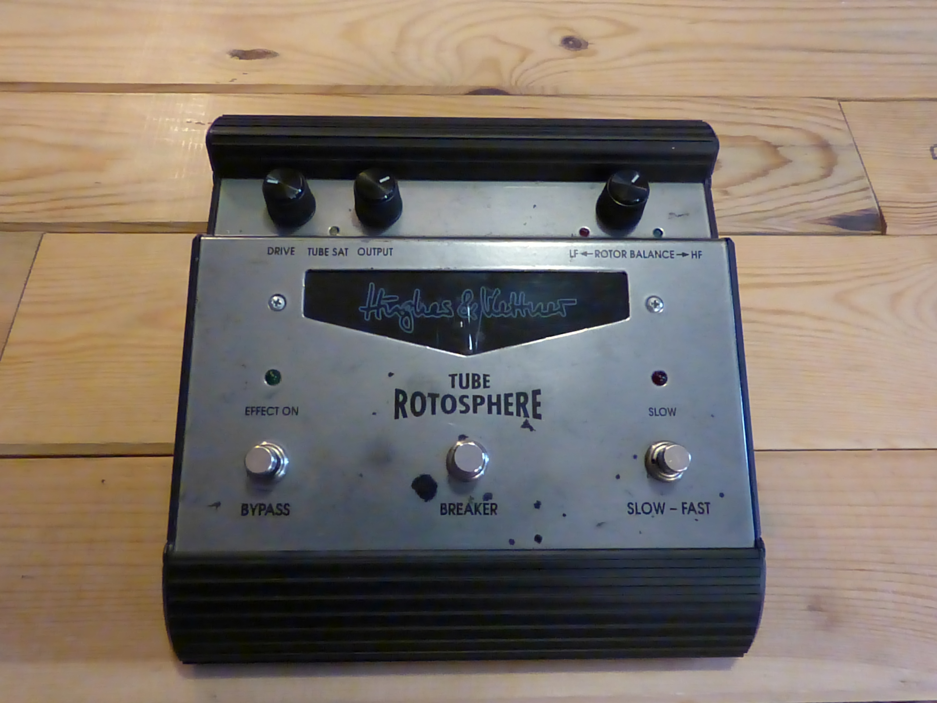 Tube Rotosphere - Hughes & Kettner Tube Rotosphere - Audiofanzine