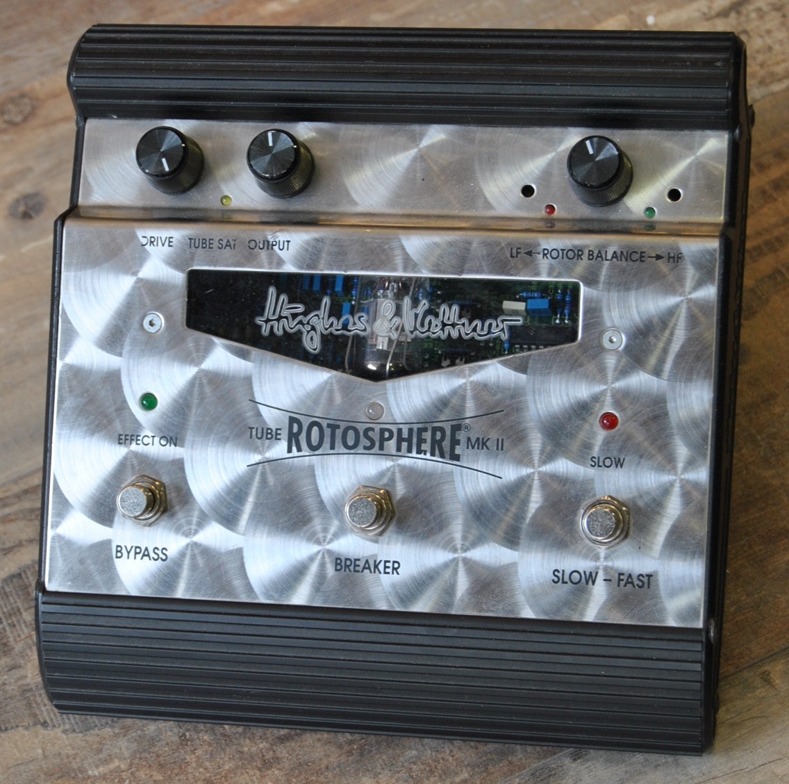 Tube Rotosphere MKII - Hughes & Kettner Tube Rotosphere MKII - Audiofanzine