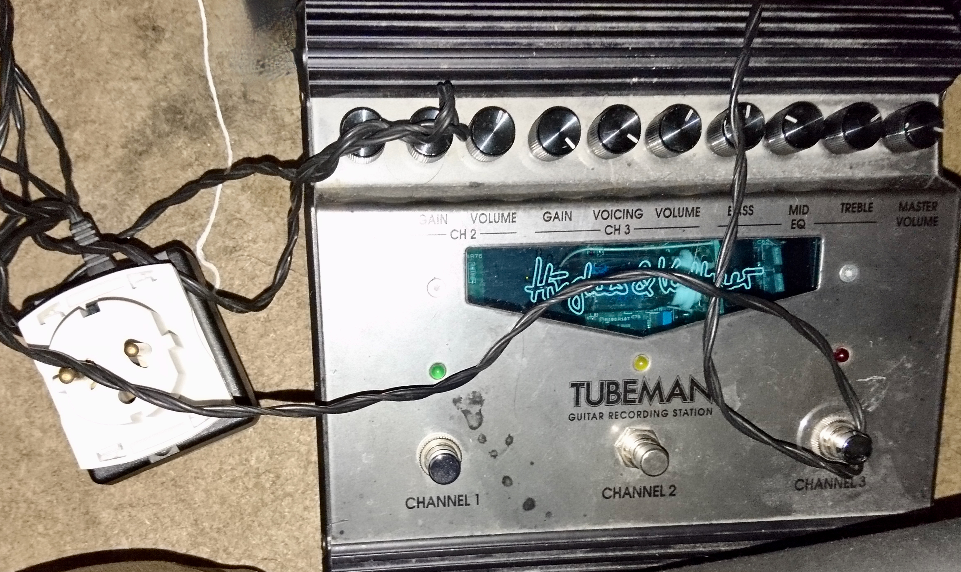 Tubeman MKII - Hughes & Kettner Tubeman MKII - Audiofanzine