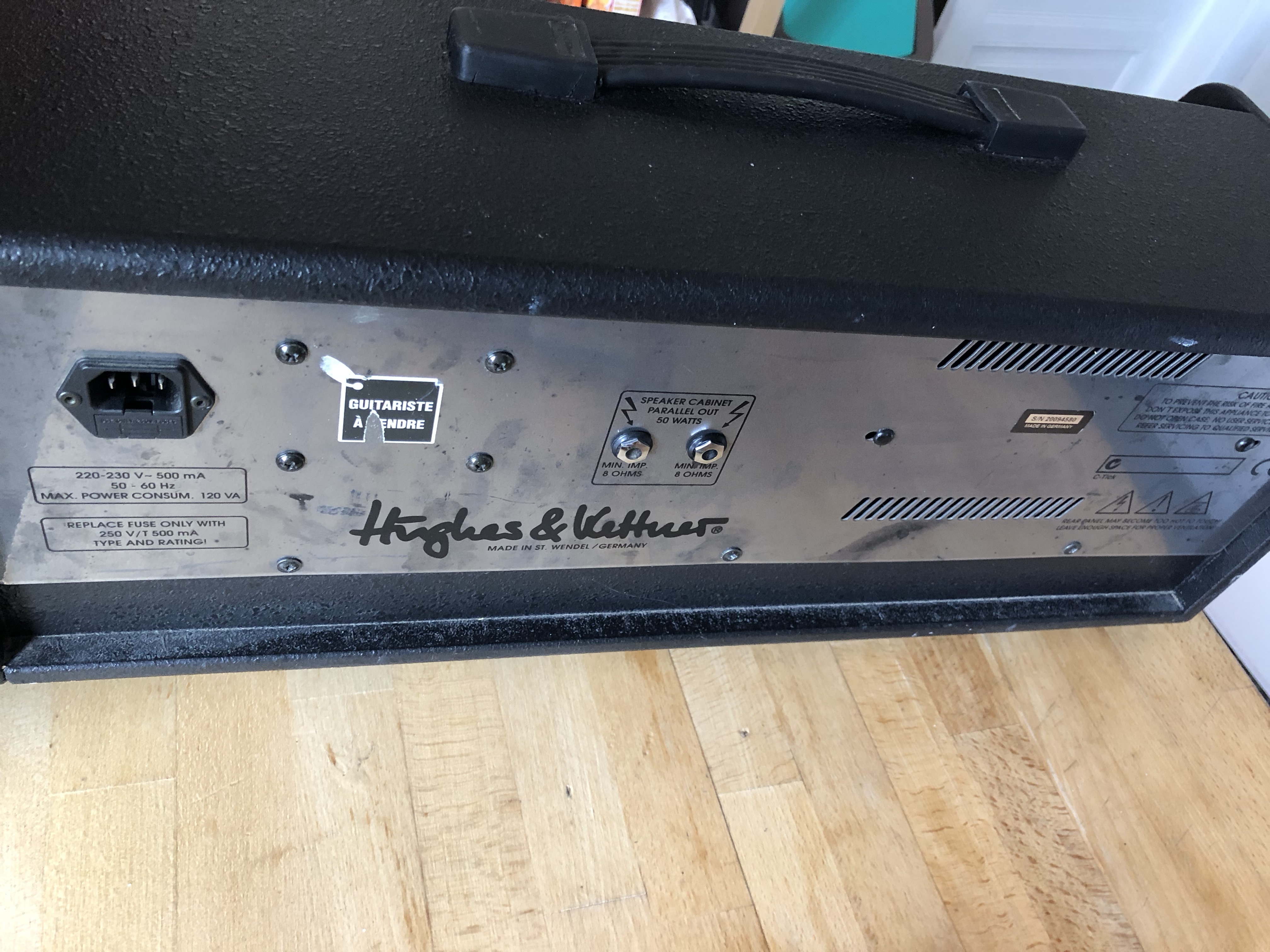 Vortex Head - Hughes & Kettner Vortex Head - Audiofanzine