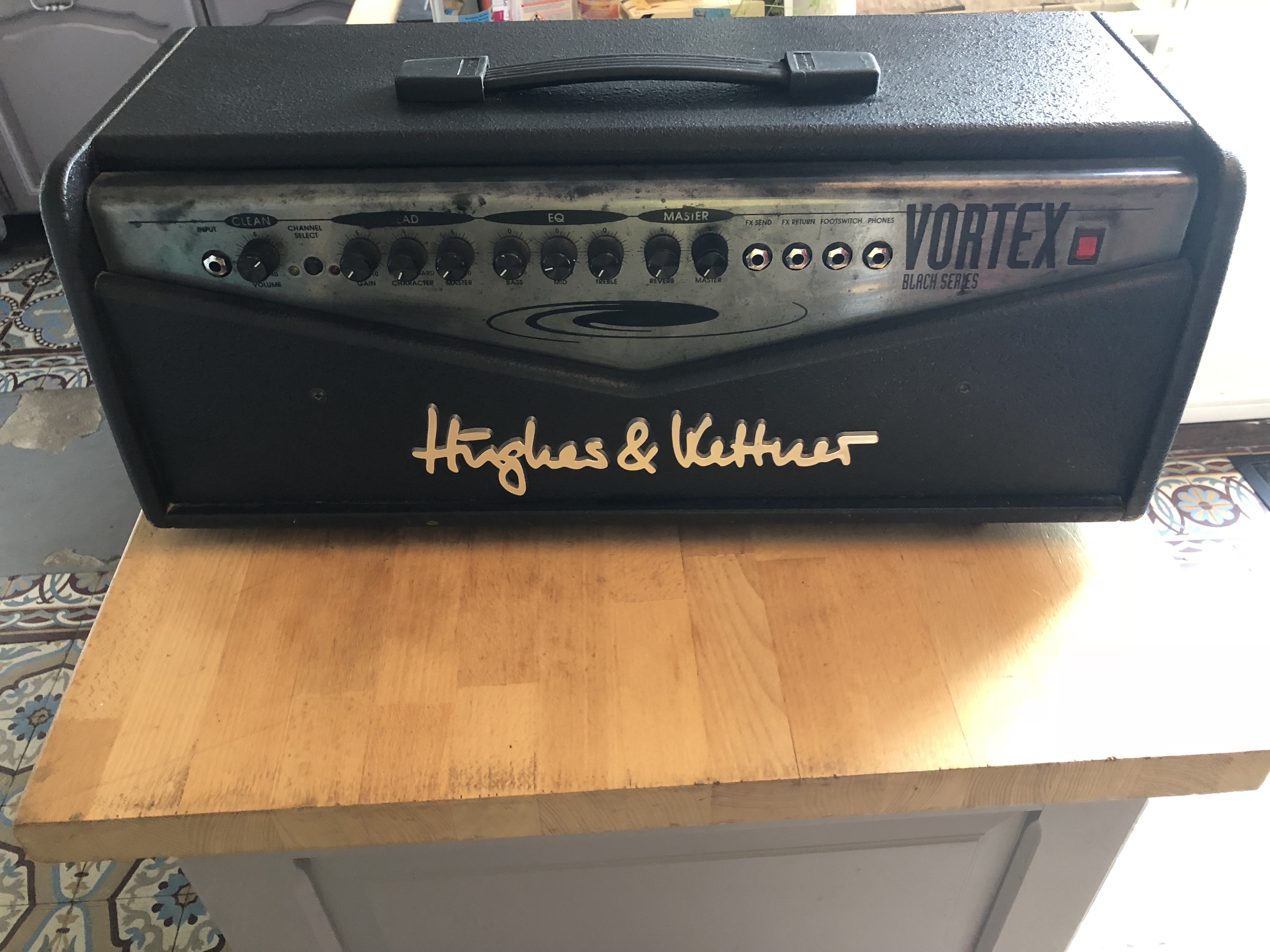 Vortex Head - Hughes & Kettner Vortex Head - Audiofanzine