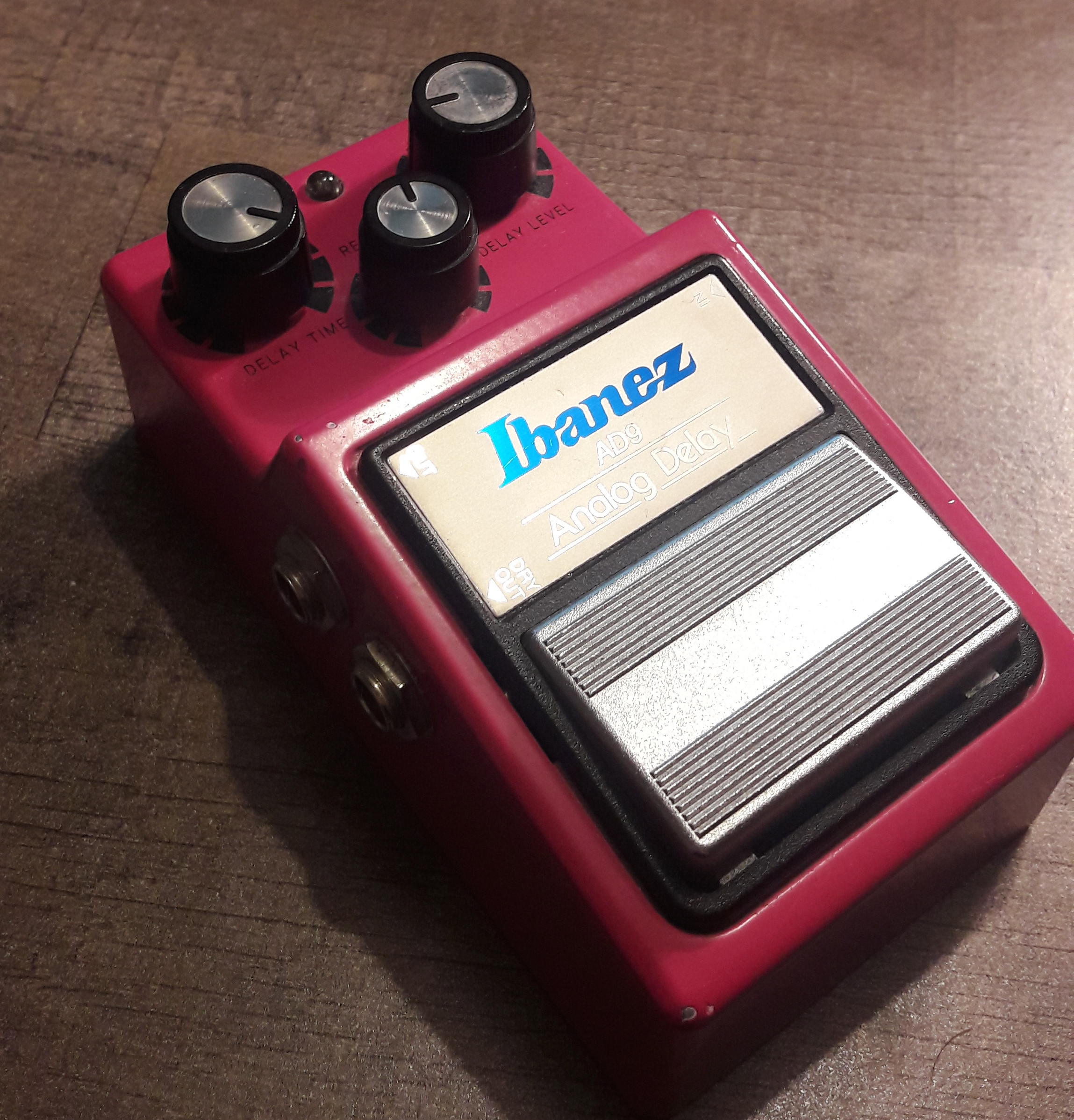 AD9 ANALOG DELAY - Ibanez AD9 Analog Delay - Audiofanzine