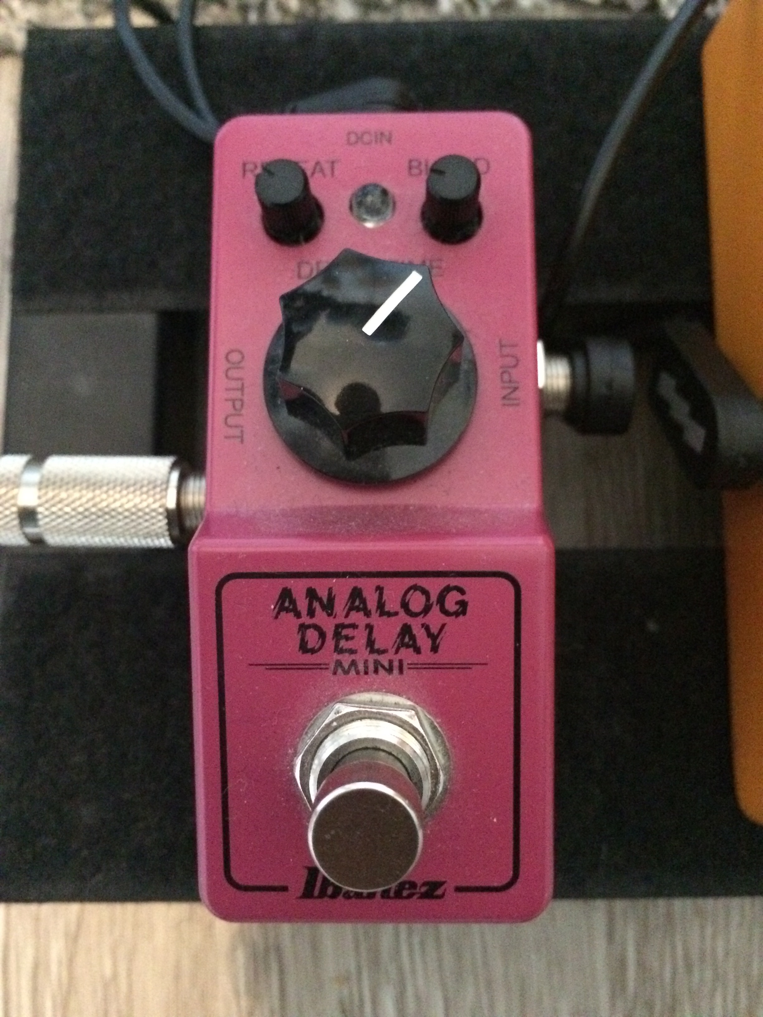 ANALOG DELAY MINI - Ibanez Analog Delay Mini - Audiofanzine