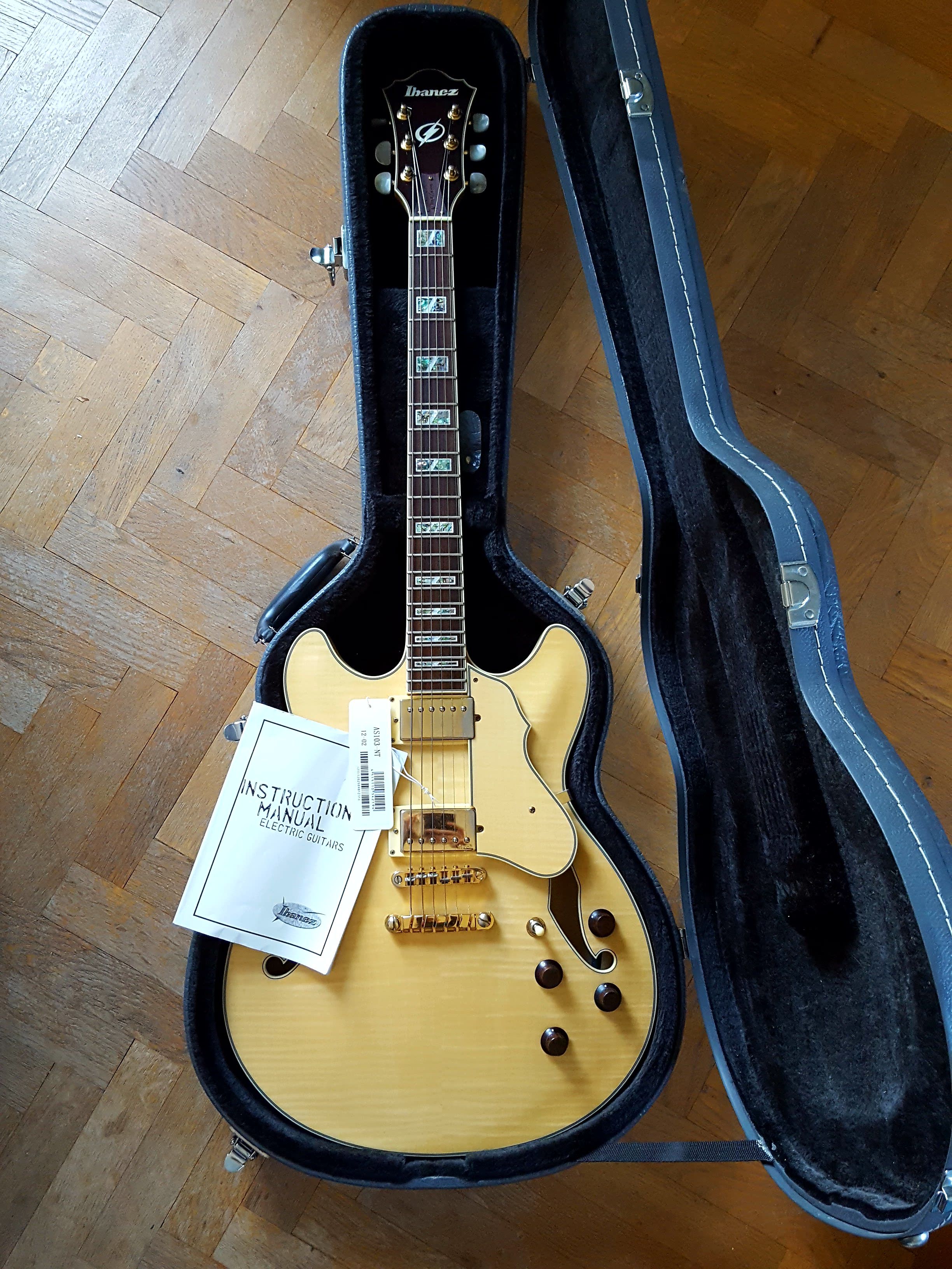 AS103 - Ibanez AS103 - Audiofanzine