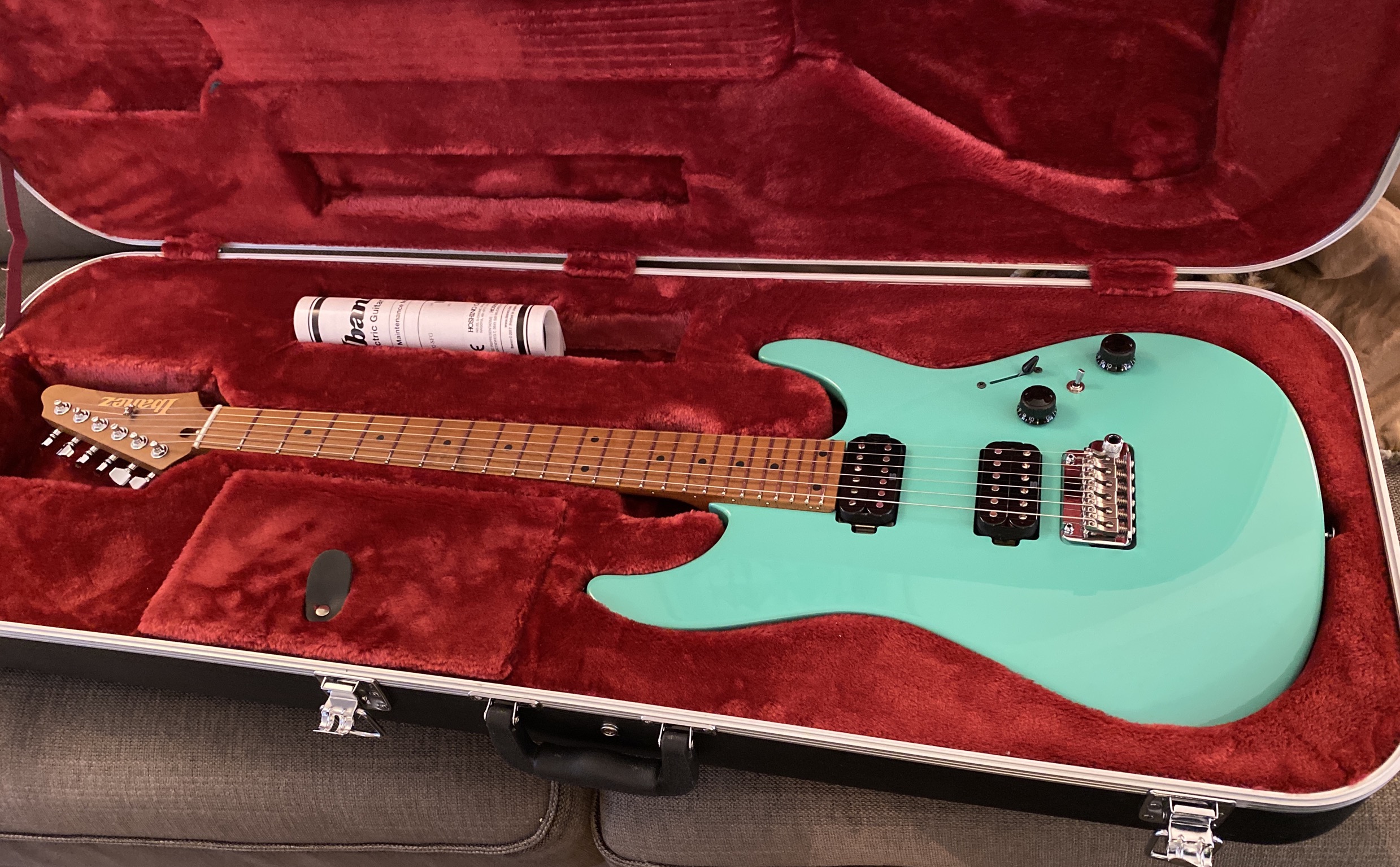 AZ2402 Prestige - Ibanez AZ2402 Prestige - Audiofanzine