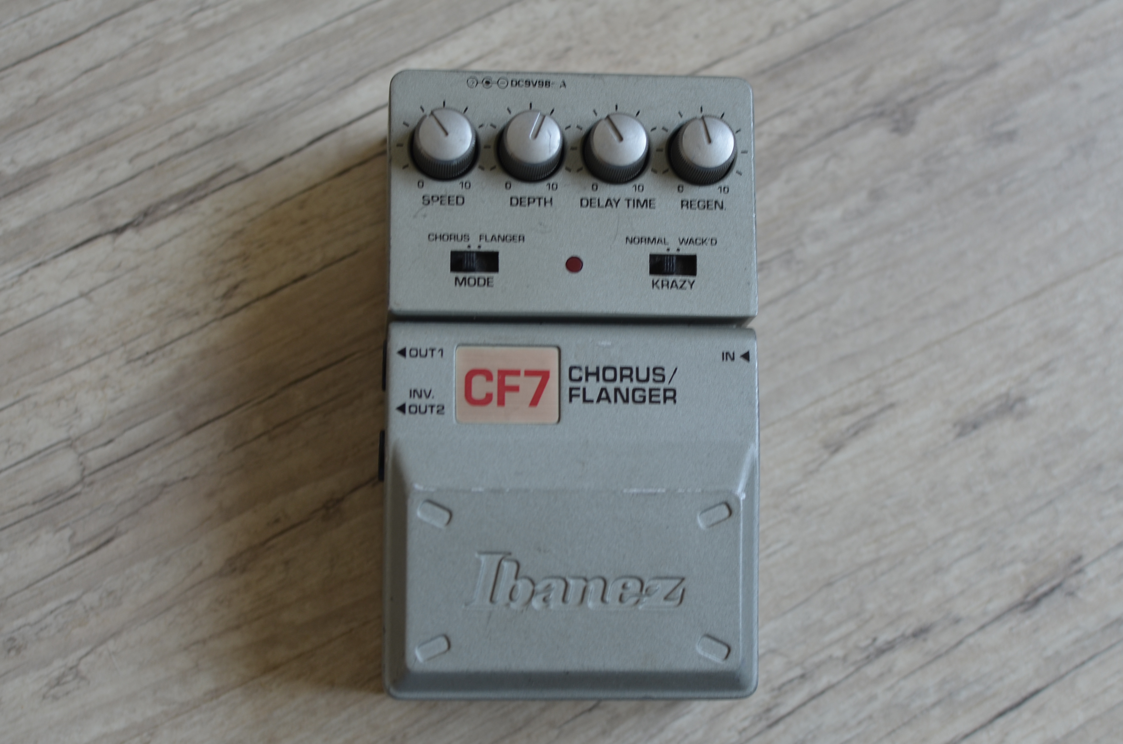 CF7 STEREO CHORUS/FLANGER - Ibanez CF7 Stereo Chorus/Flanger - Audiofanzine