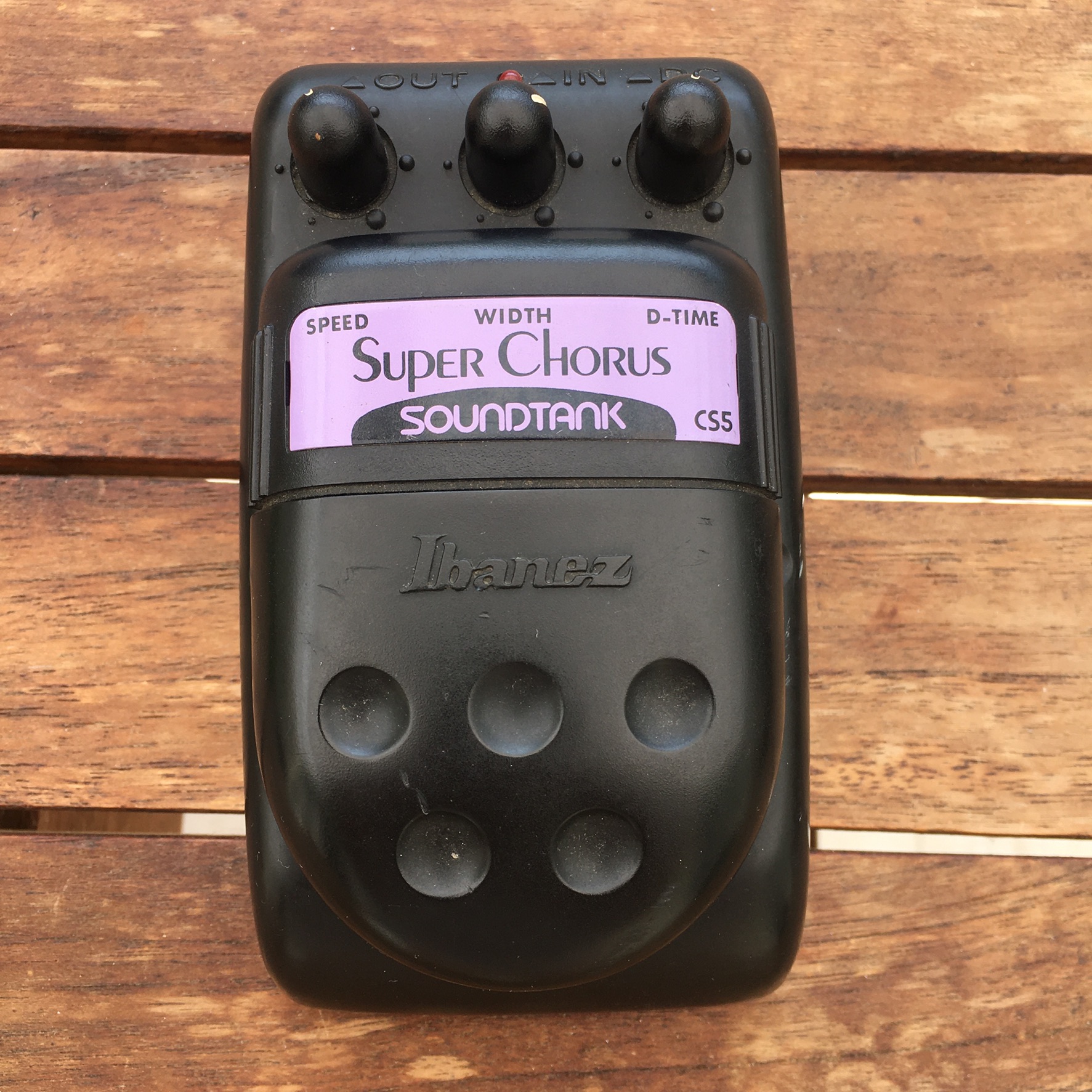 CS5 Super Chorus - Ibanez CS5 Super Chorus - Audiofanzine