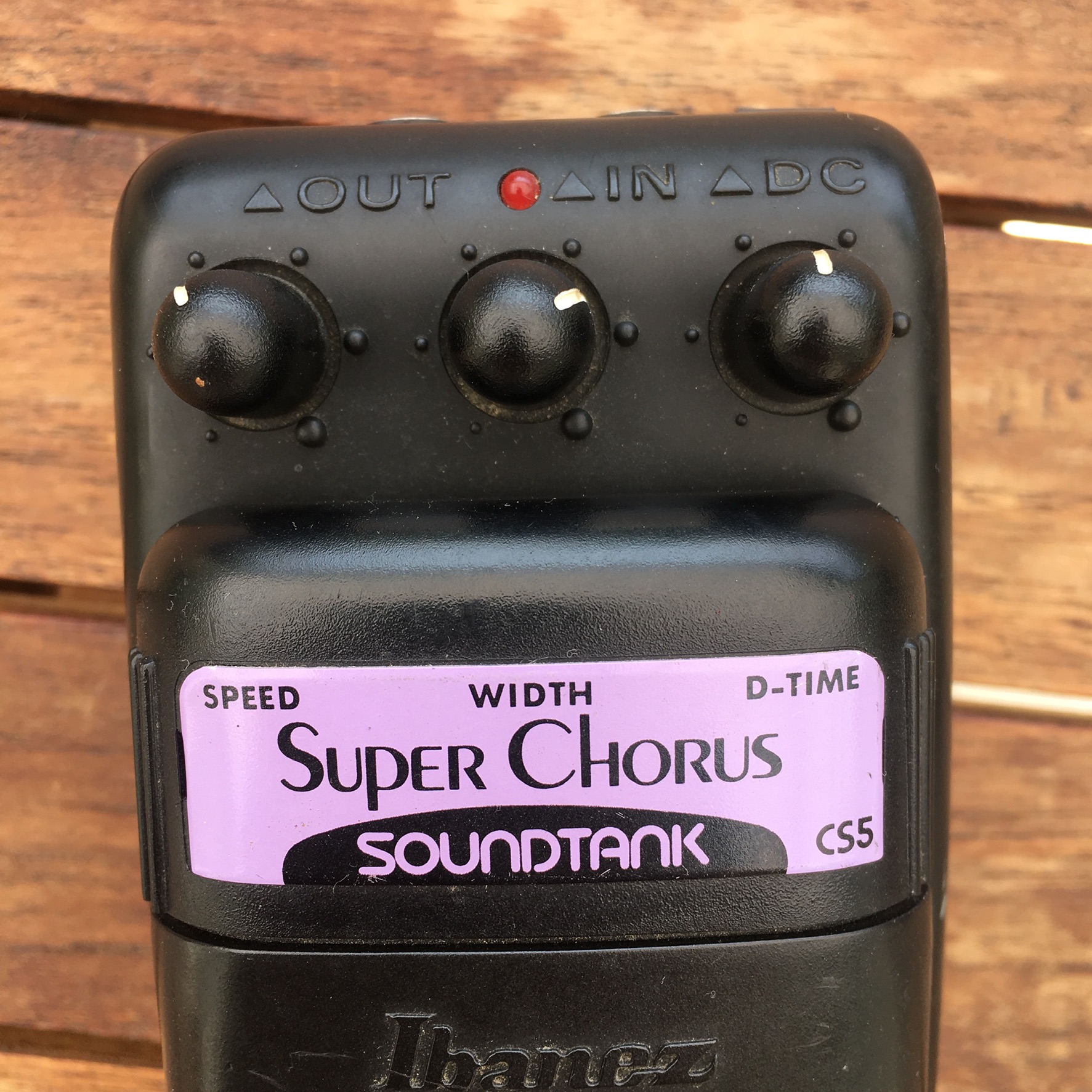 CS5 Super Chorus - Ibanez CS5 Super Chorus - Audiofanzine
