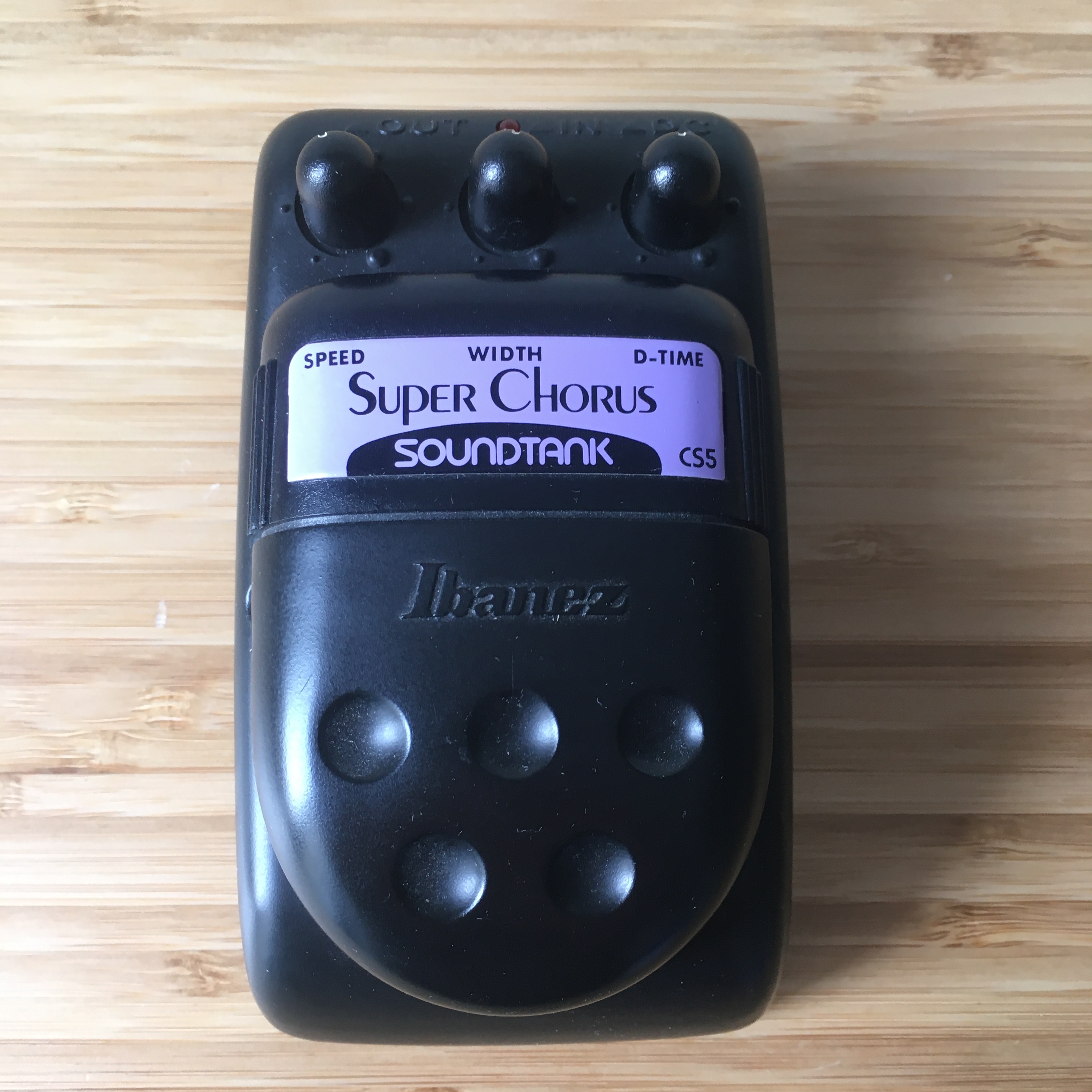 CS5 Super Chorus - Ibanez CS5 Super Chorus - Audiofanzine