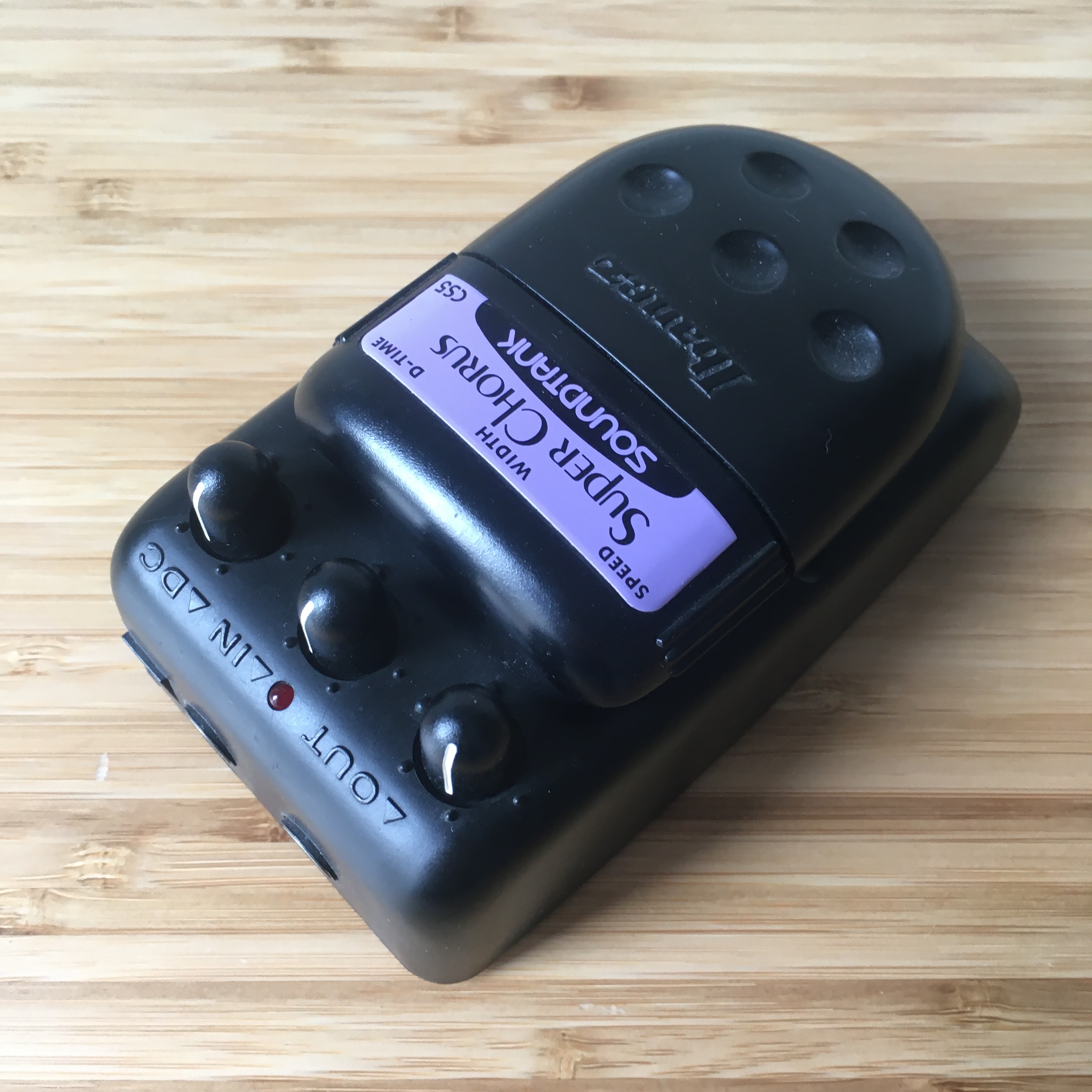 CS5 Super Chorus - Ibanez CS5 Super Chorus - Audiofanzine