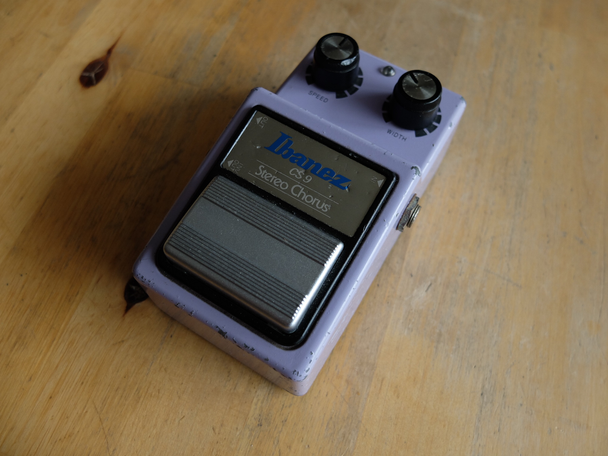 CS9 Stereo Chorus (Vintage) Ibanez - Audiofanzine