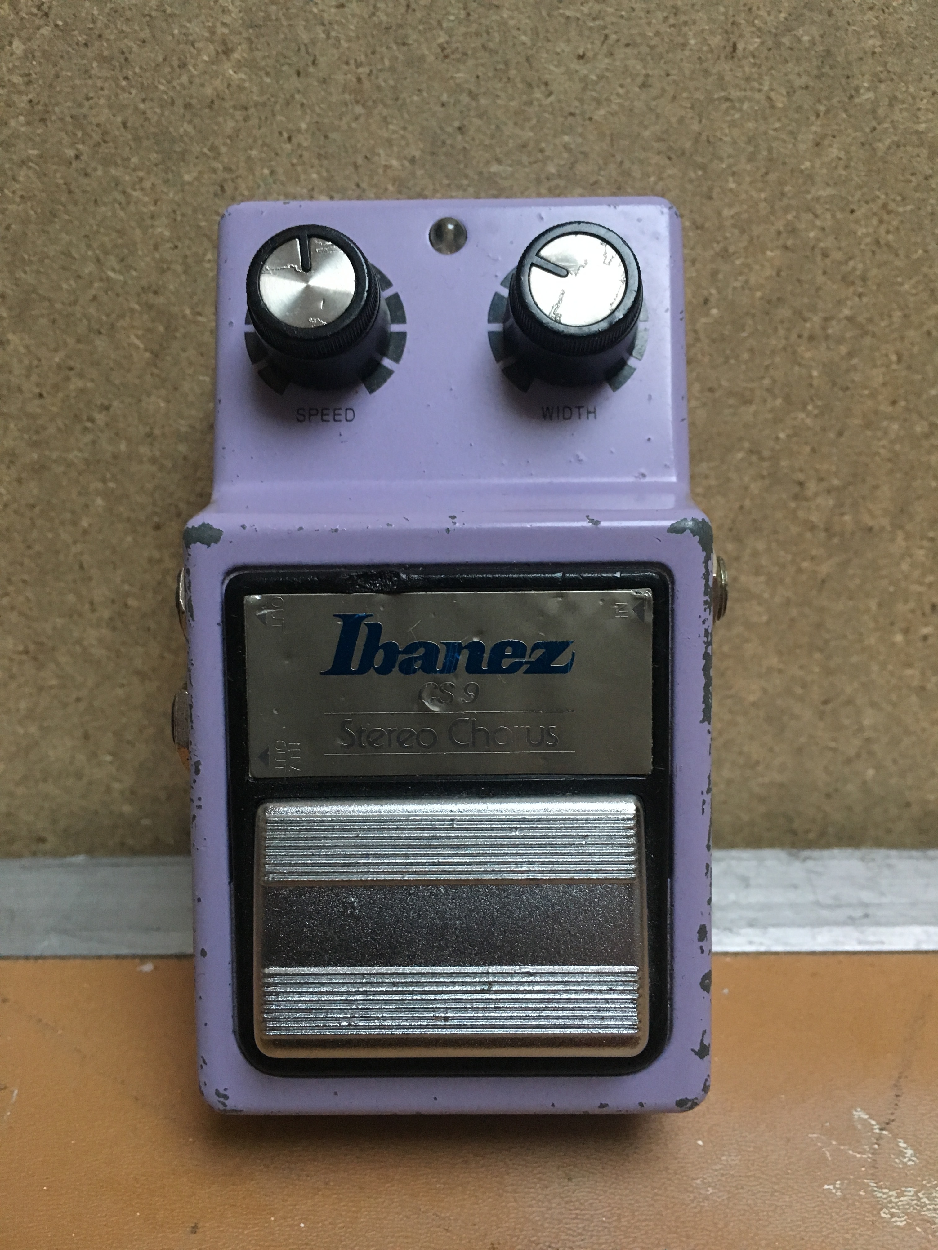 CS9 Stereo Chorus (Vintage) Ibanez - Audiofanzine