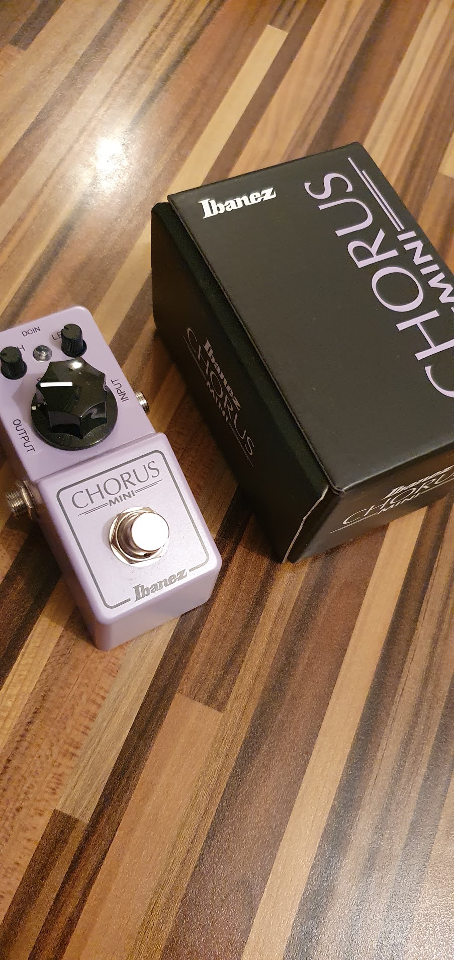 CSMINI Chorus Mini - Ibanez CSMINI Chorus Mini - Audiofanzine