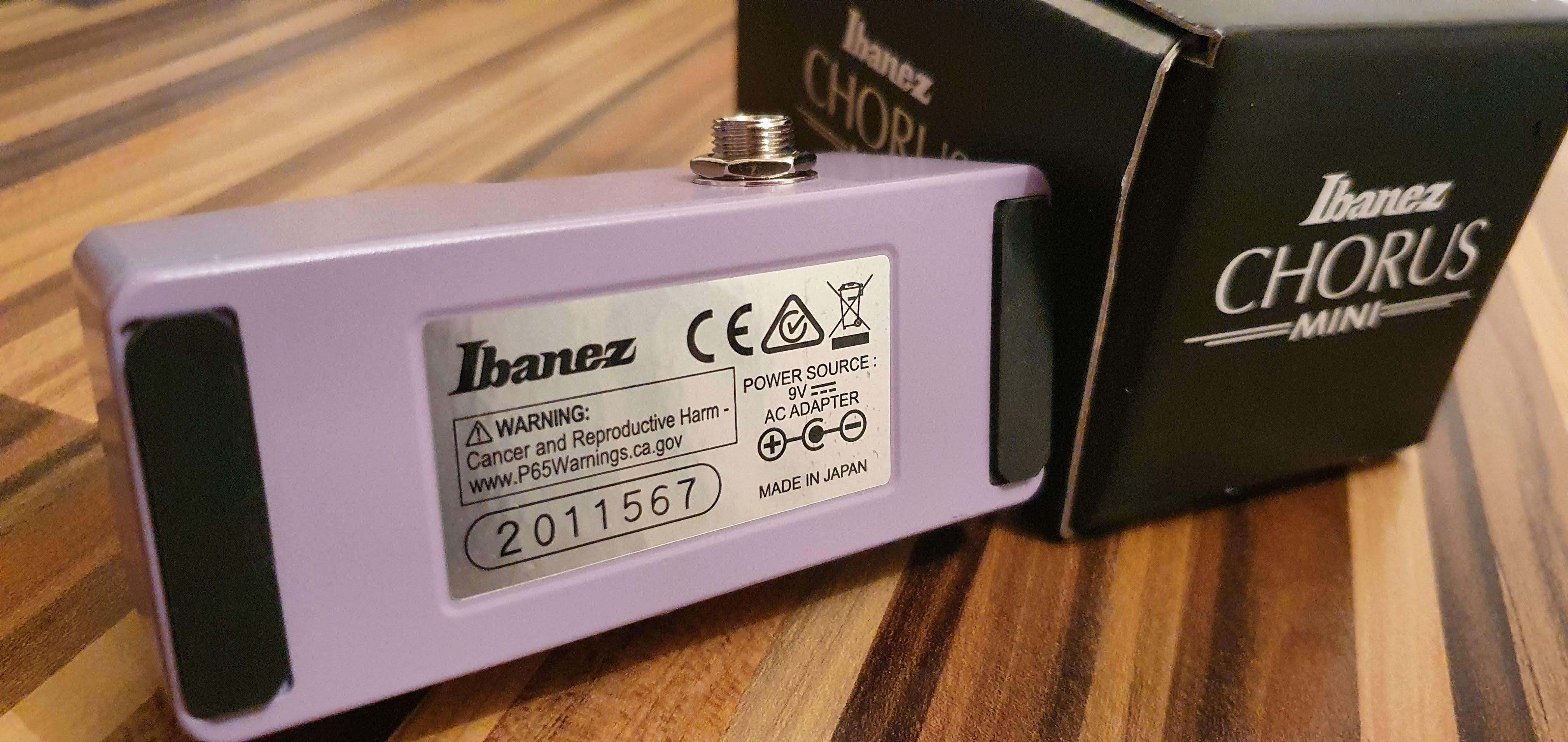 CSMINI Chorus Mini - Ibanez CSMINI Chorus Mini - Audiofanzine