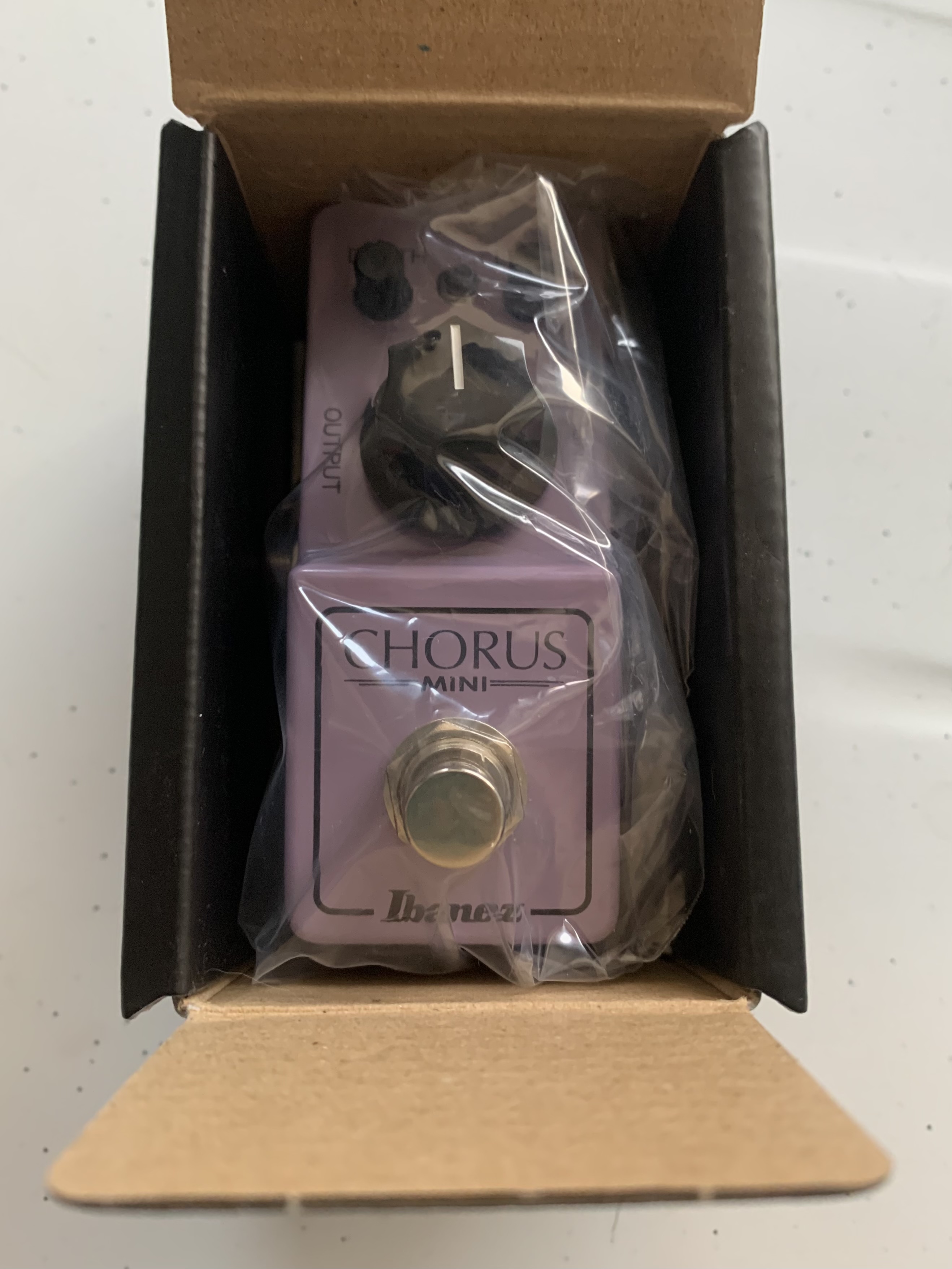 CSMINI Chorus Mini - Ibanez CSMINI Chorus Mini - Audiofanzine