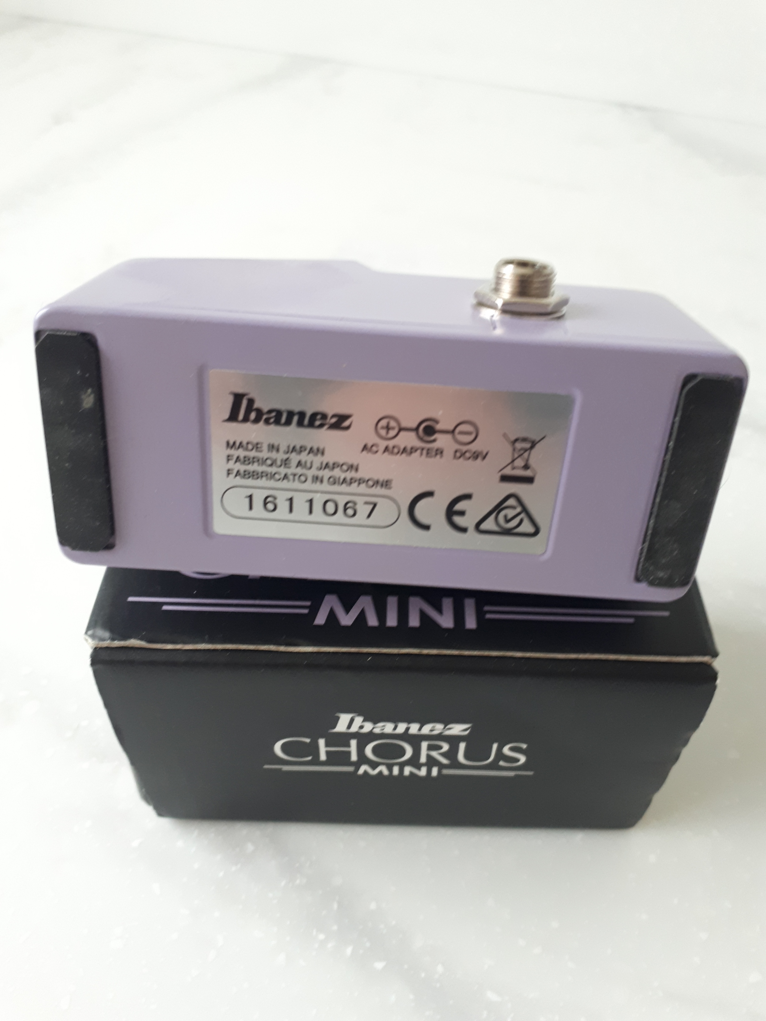 CSMINI Chorus Mini - Ibanez CSMINI Chorus Mini - Audiofanzine