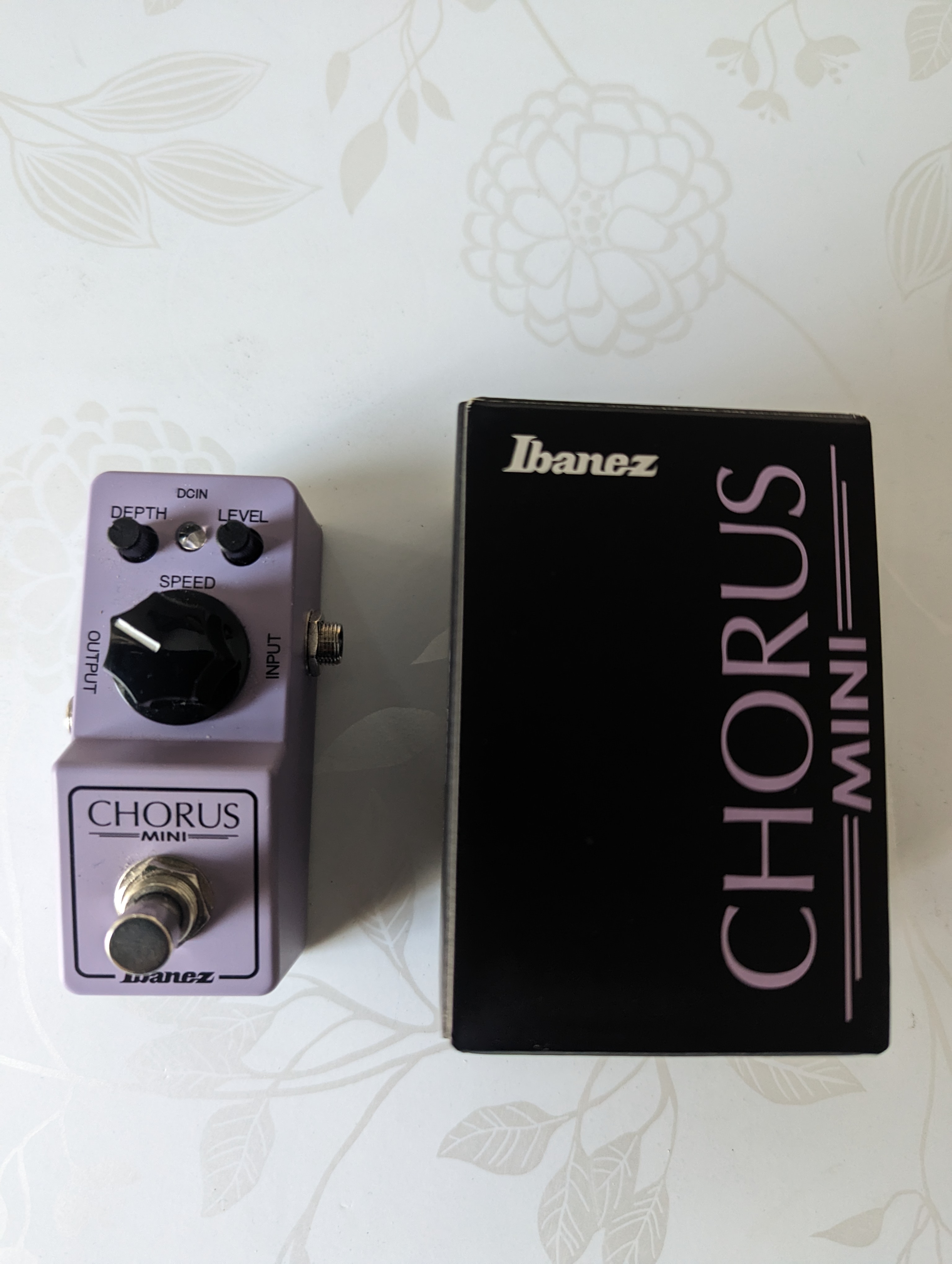 CSMINI Chorus Mini - Ibanez CSMINI Chorus Mini - Audiofanzine