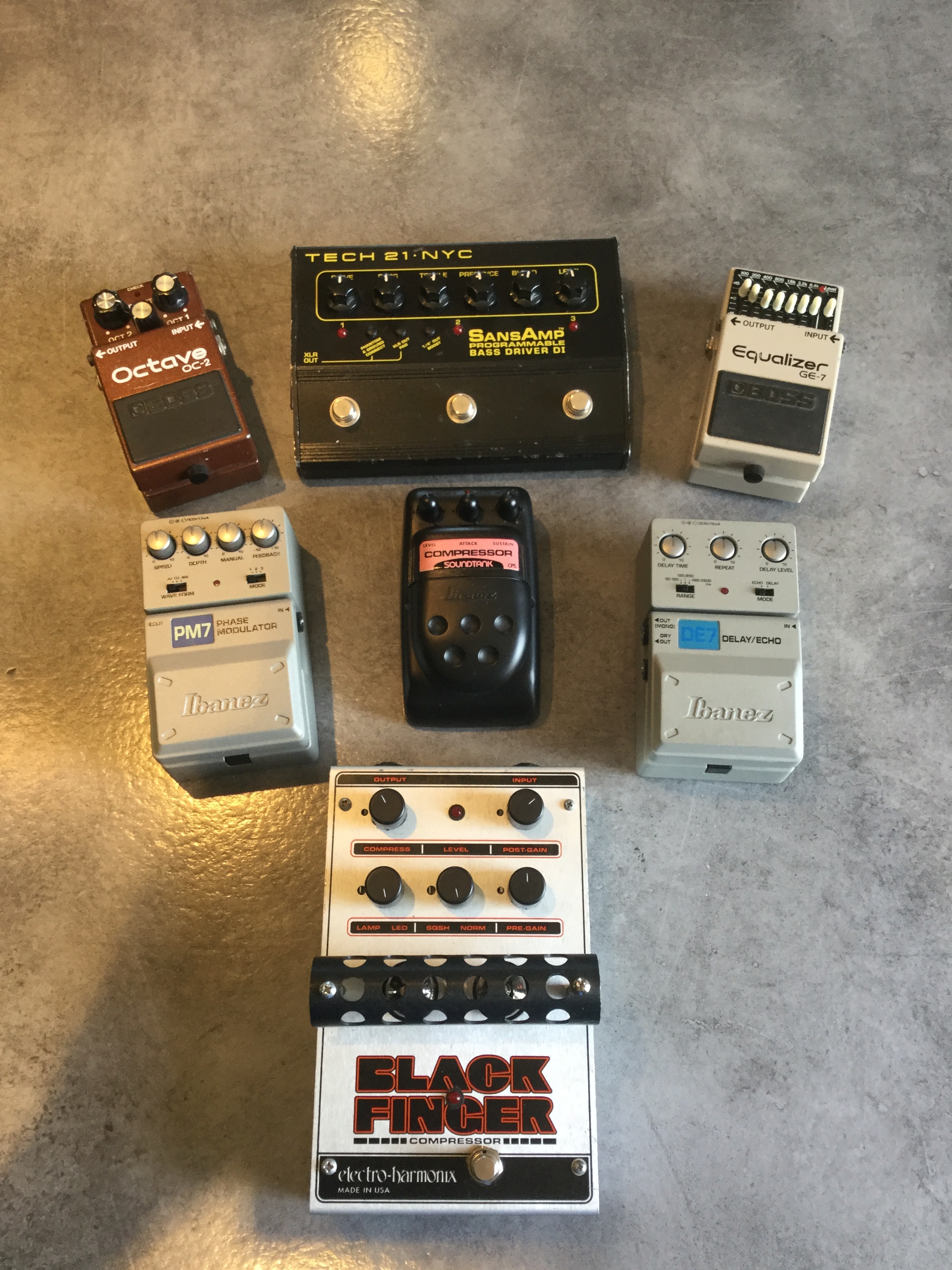 DE7 STEREO DELAY/ECHO - Ibanez DE7 Stereo Delay/Echo - Audiofanzine