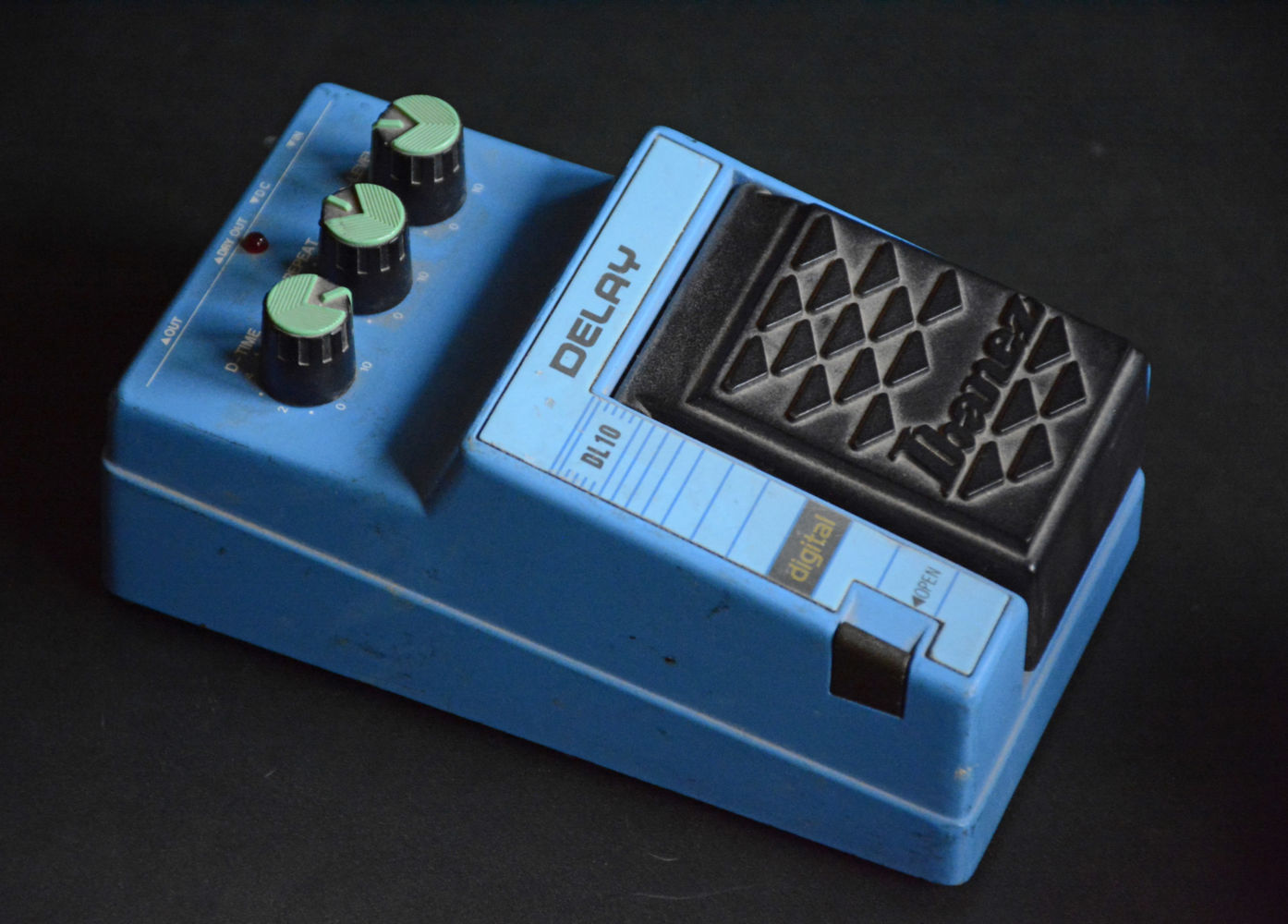 DL10 DIGITAL DELAY - Ibanez DL10 Digital Delay - Audiofanzine