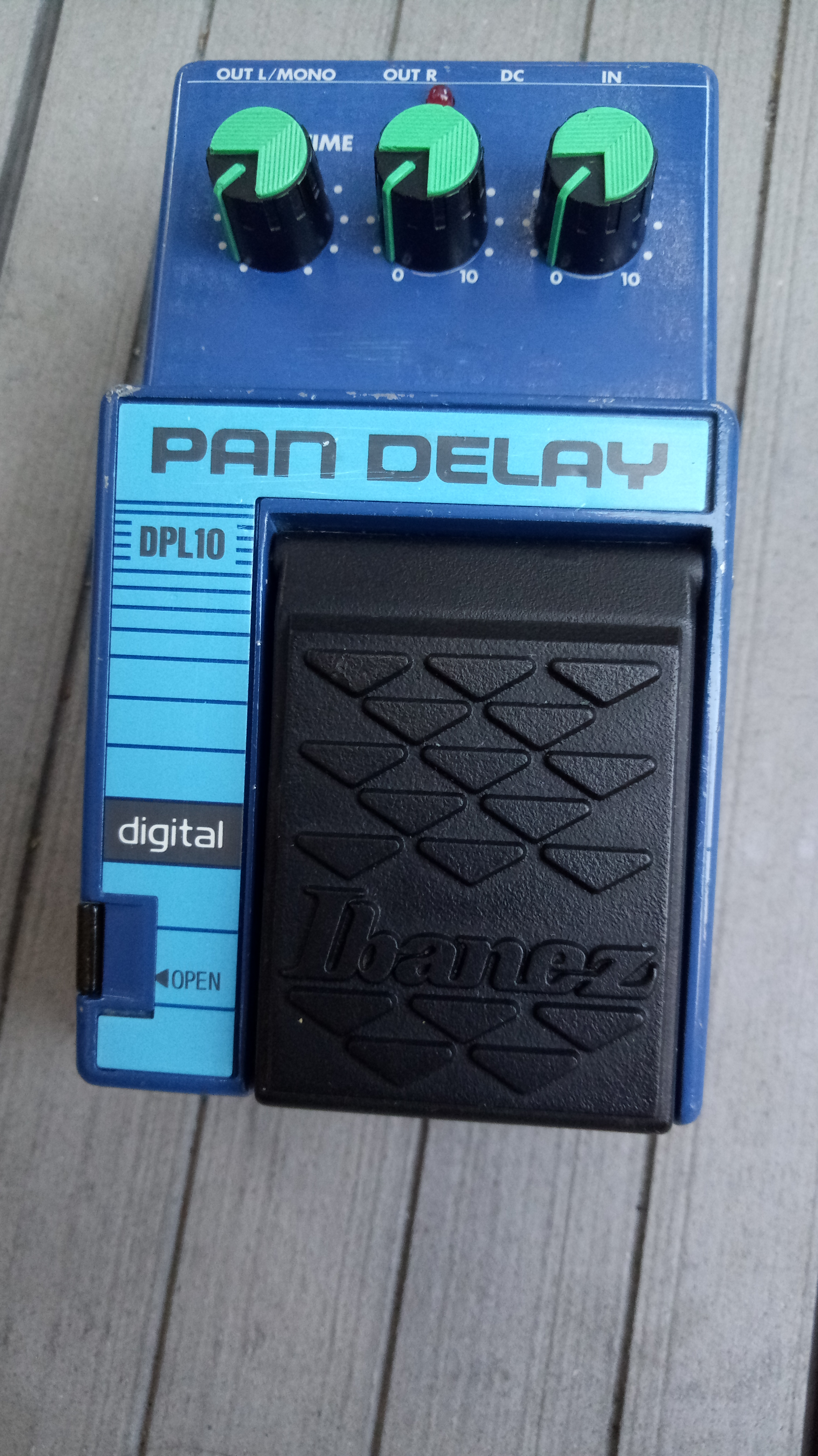 DPL10 Pan Delay - Ibanez DPL10 Pan Delay - Audiofanzine