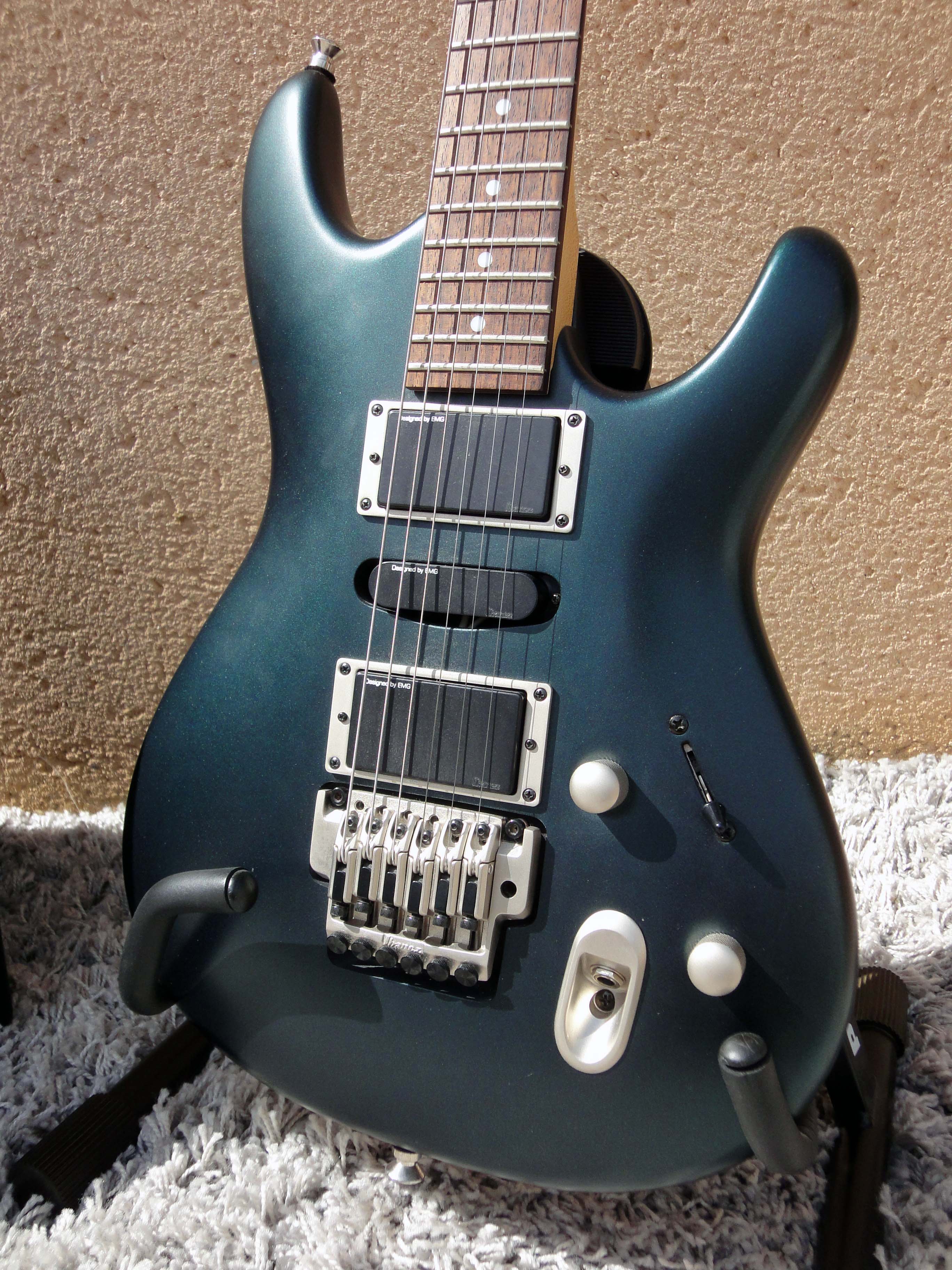 Photo Ibanez EDR470EX : Ibanez Ergodyne Series - EDR-470EX (#251215) - Audiofanzine