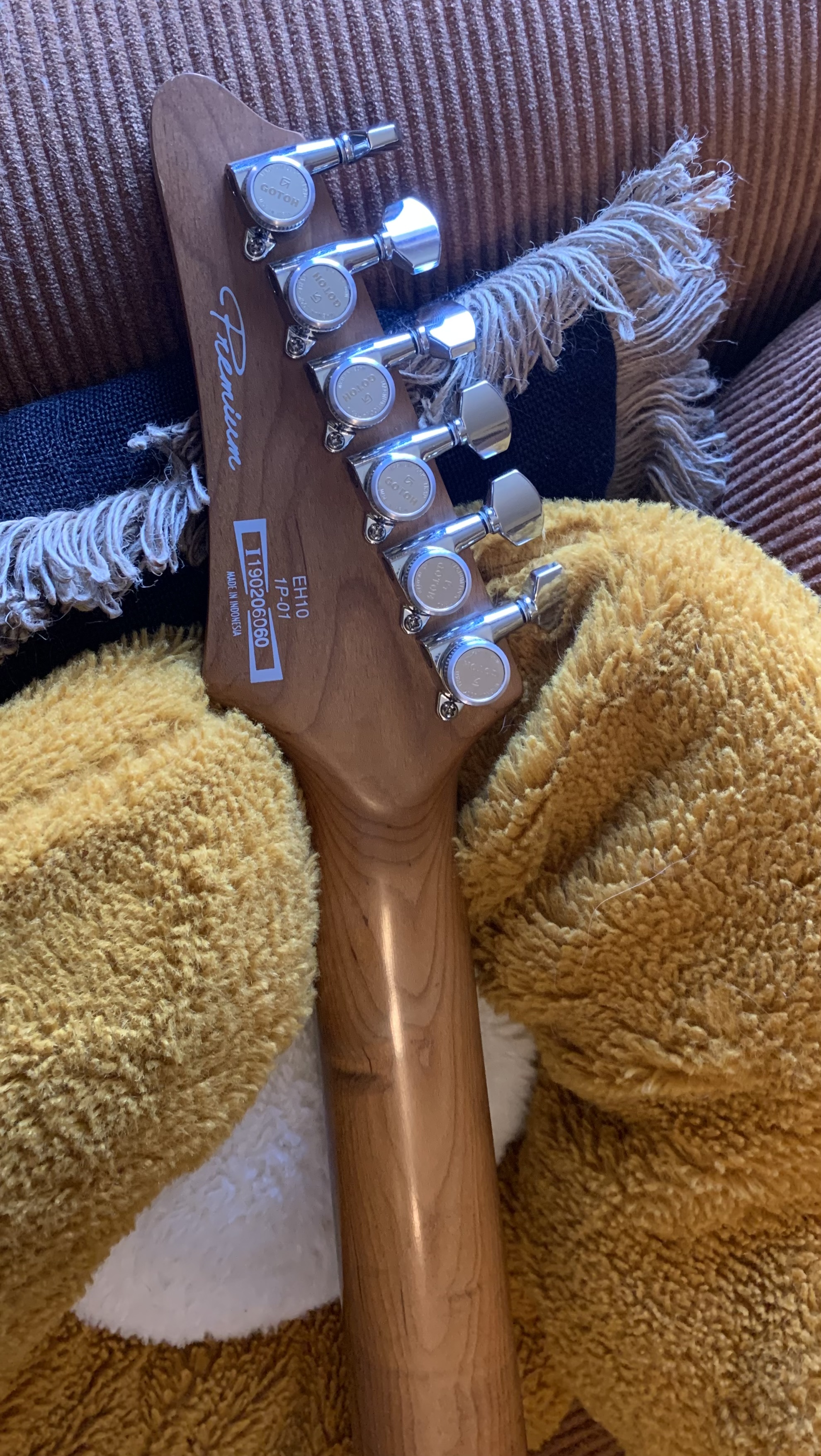 EH10 Eric Hansel Signature - Ibanez EH10 Eric Hansel Signature ...