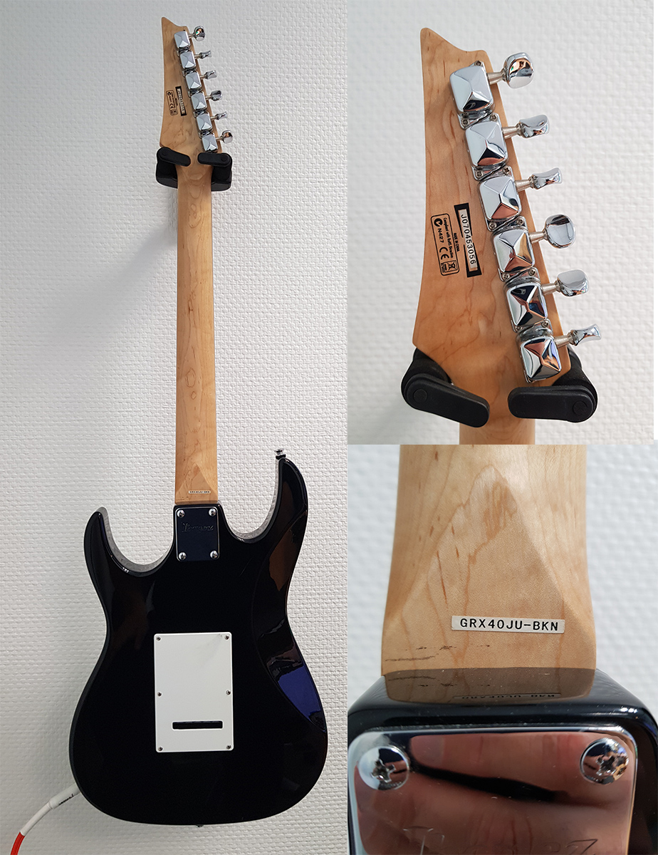 GRX40 - Ibanez GRX40 - Audiofanzine