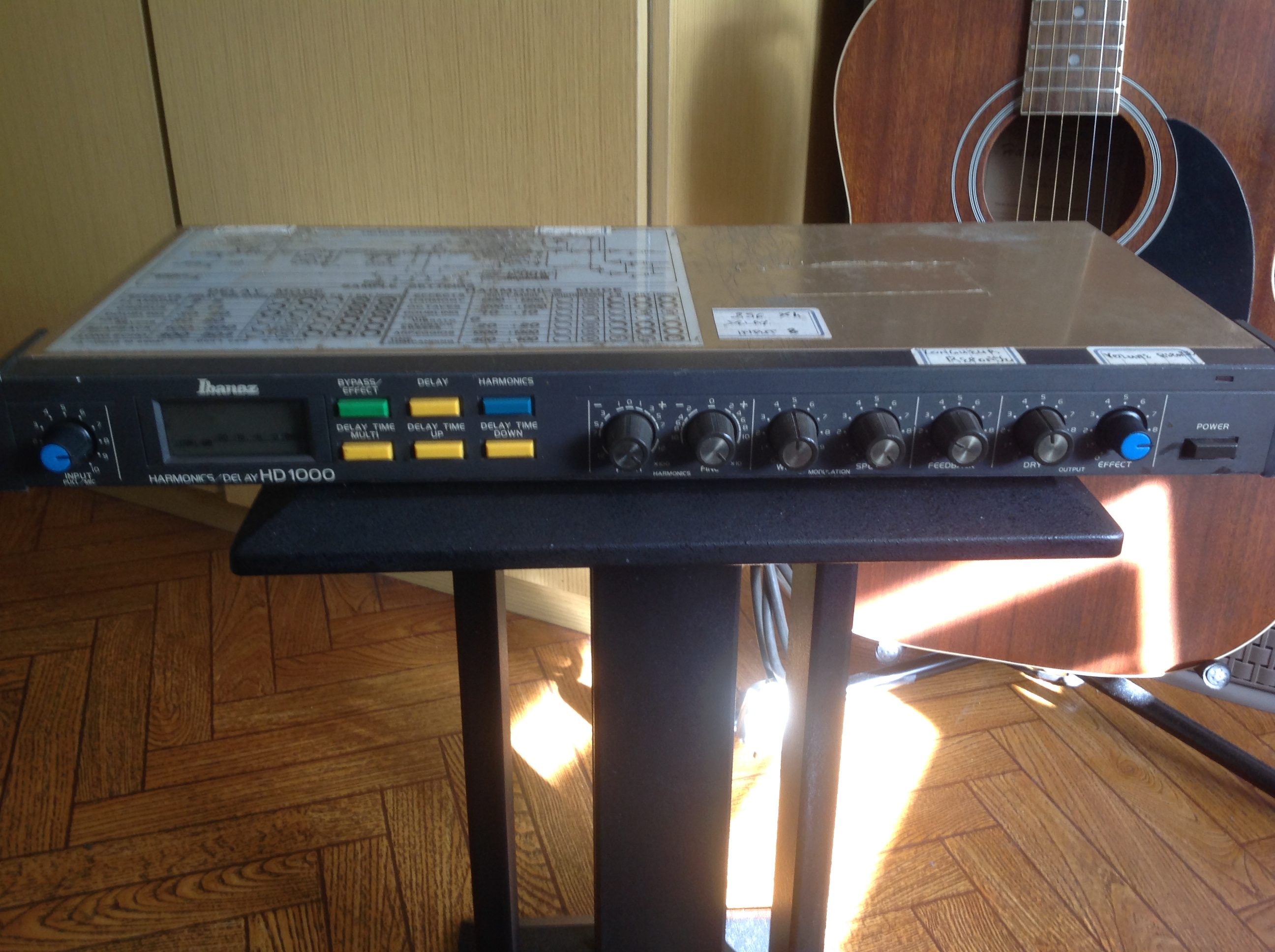 HD-1000 HARMONICS/DELAY - Ibanez HD-1000 Harmonics/Delay - Audiofanzine