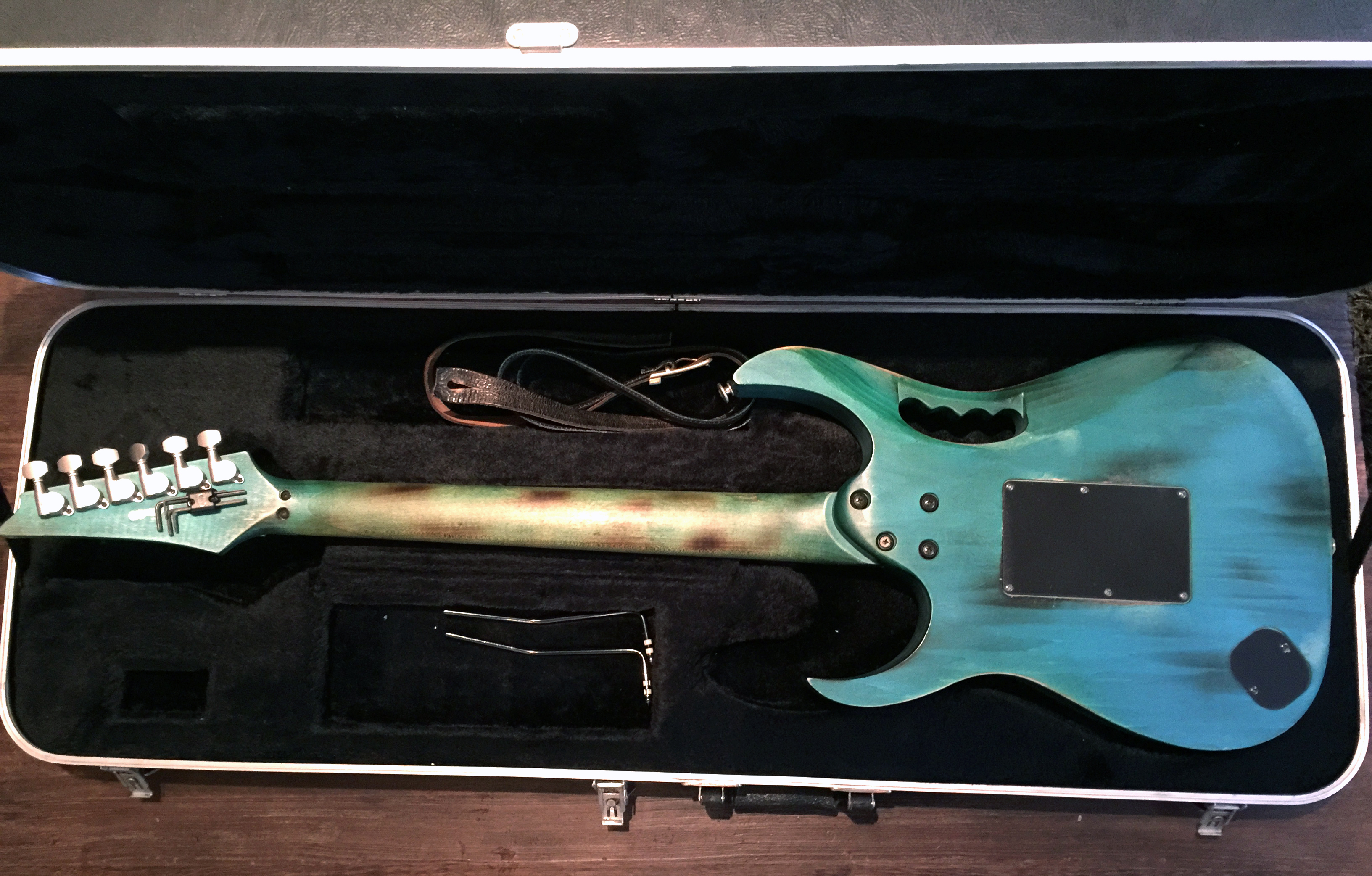 JEM7 - Ibanez JEM7 - Audiofanzine