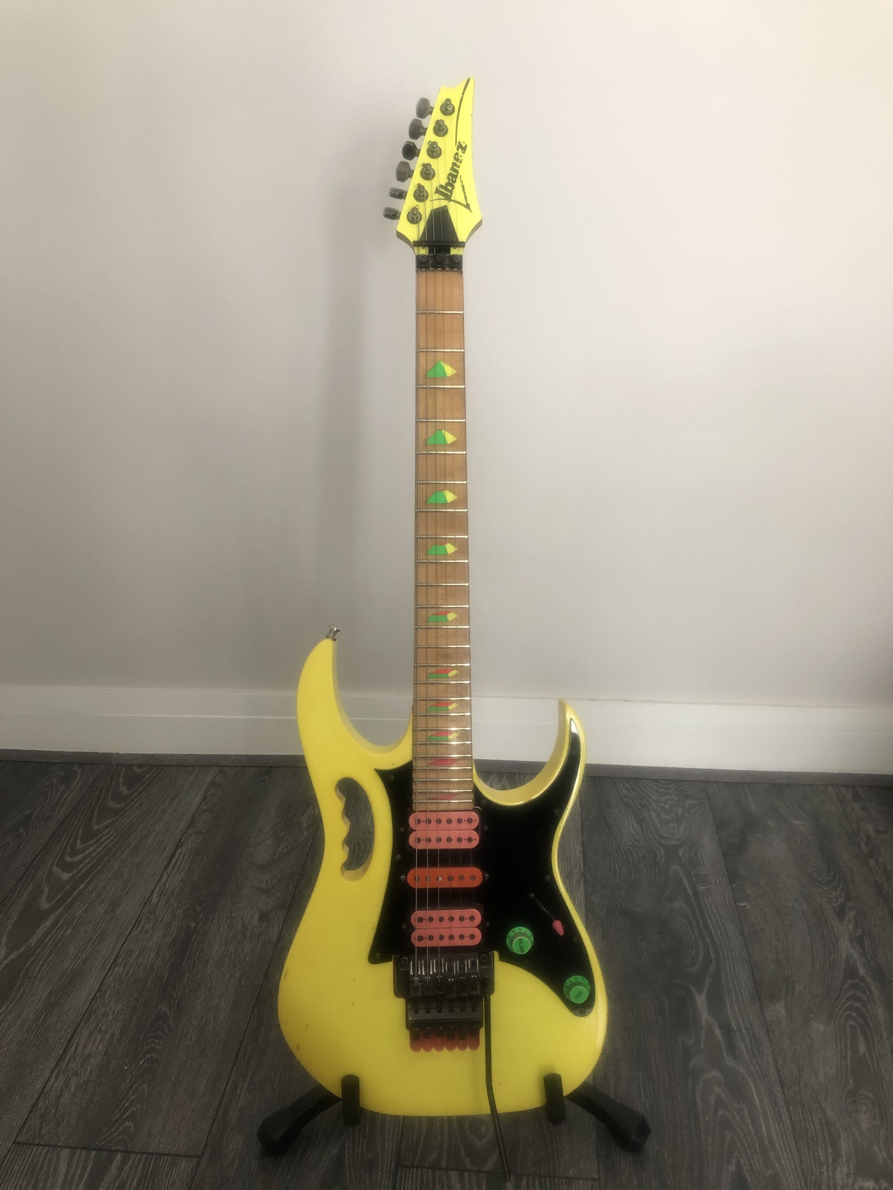 JEM7VP Steve Vai Signature - Ibanez JEM7VP Steve Vai Signature ...