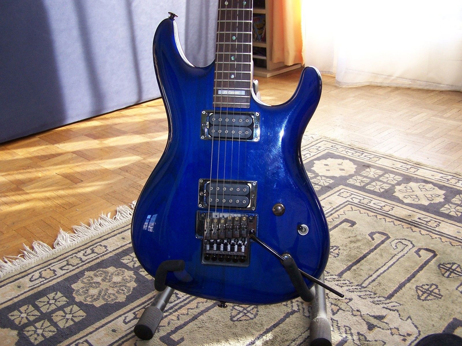Photo Ibanez JS1000 : Ibanez Signature Model - Joe Satriani - JS-1000 ...