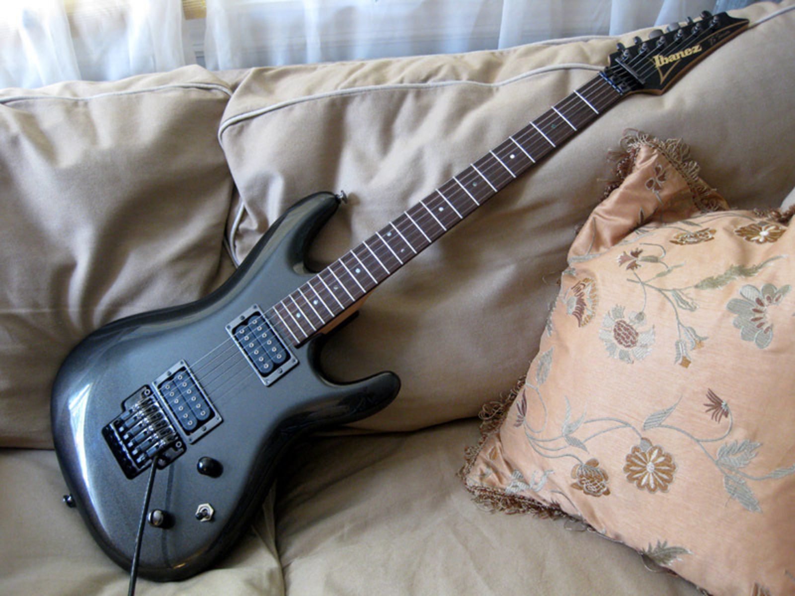 Photo Ibanez JS1000 : Ibanez JS 1000 BP (#42927) - Audiofanzine