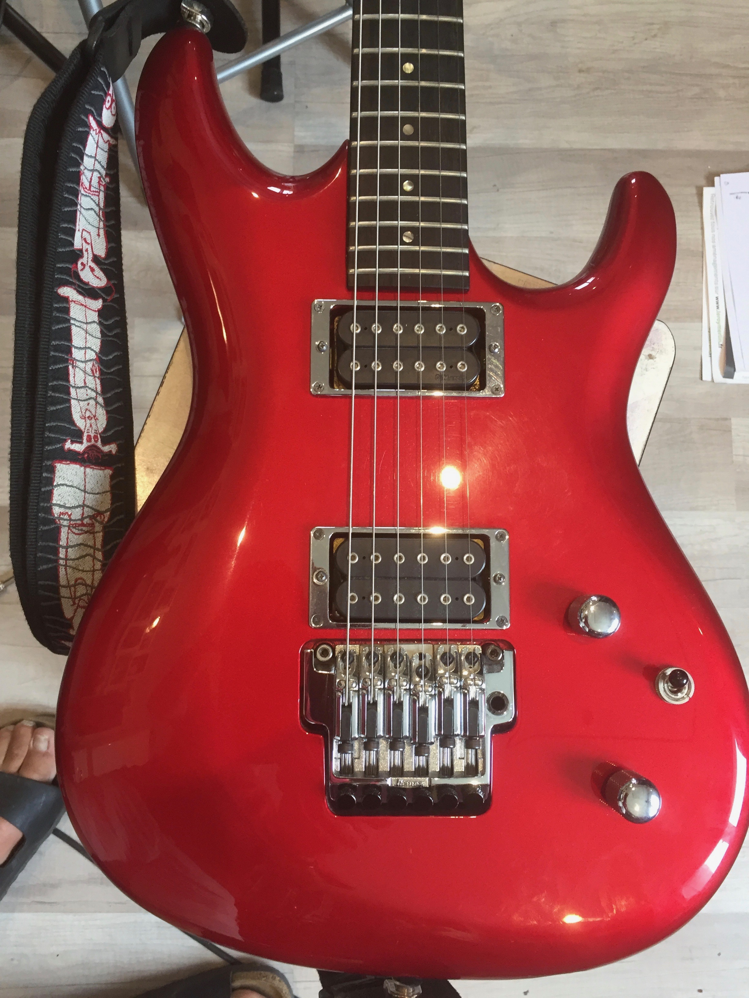 Photo Ibanez JS1200 : IMG 3890 2 (#1868458) - Audiofanzine