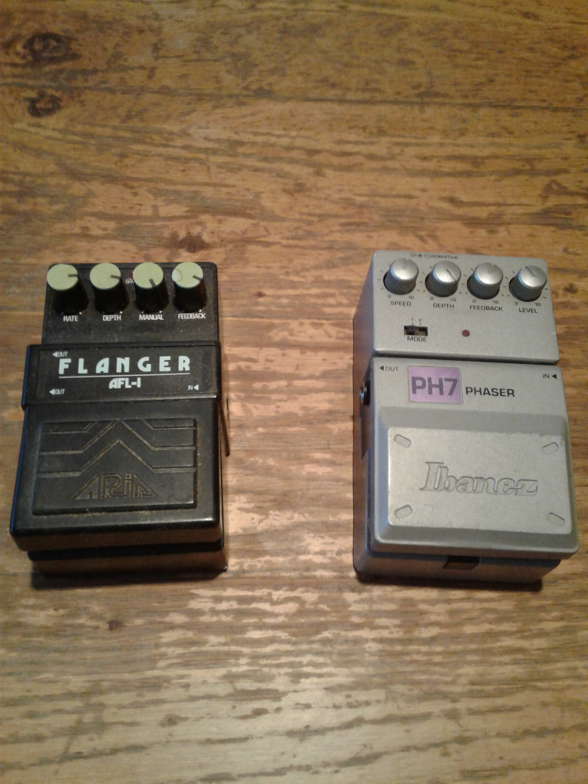 PH7 PHASER - Ibanez PH7 Phaser - Audiofanzine