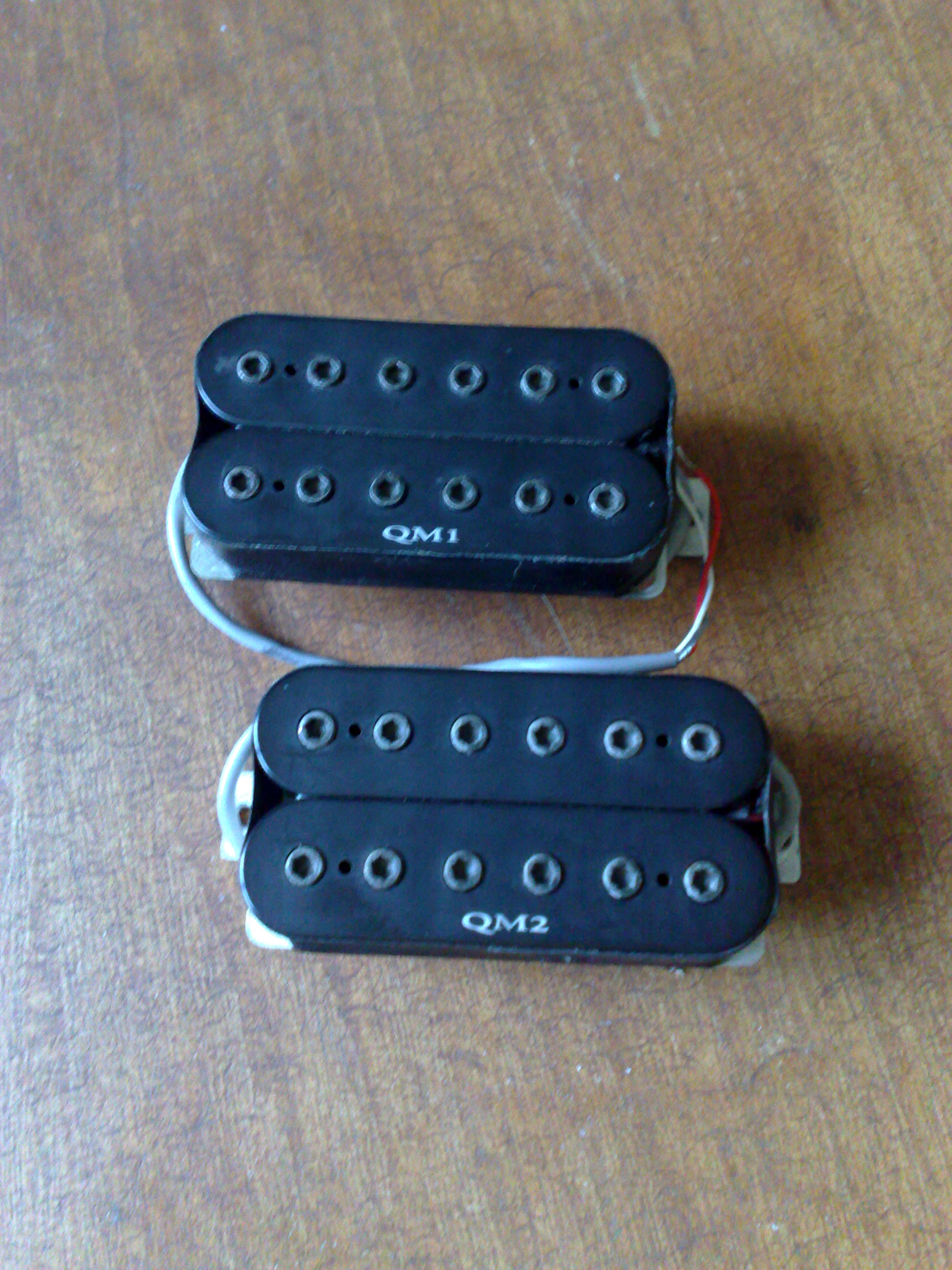 QM1 & QM2 Set - Ibanez QM1 & QM2 Set - Audiofanzine