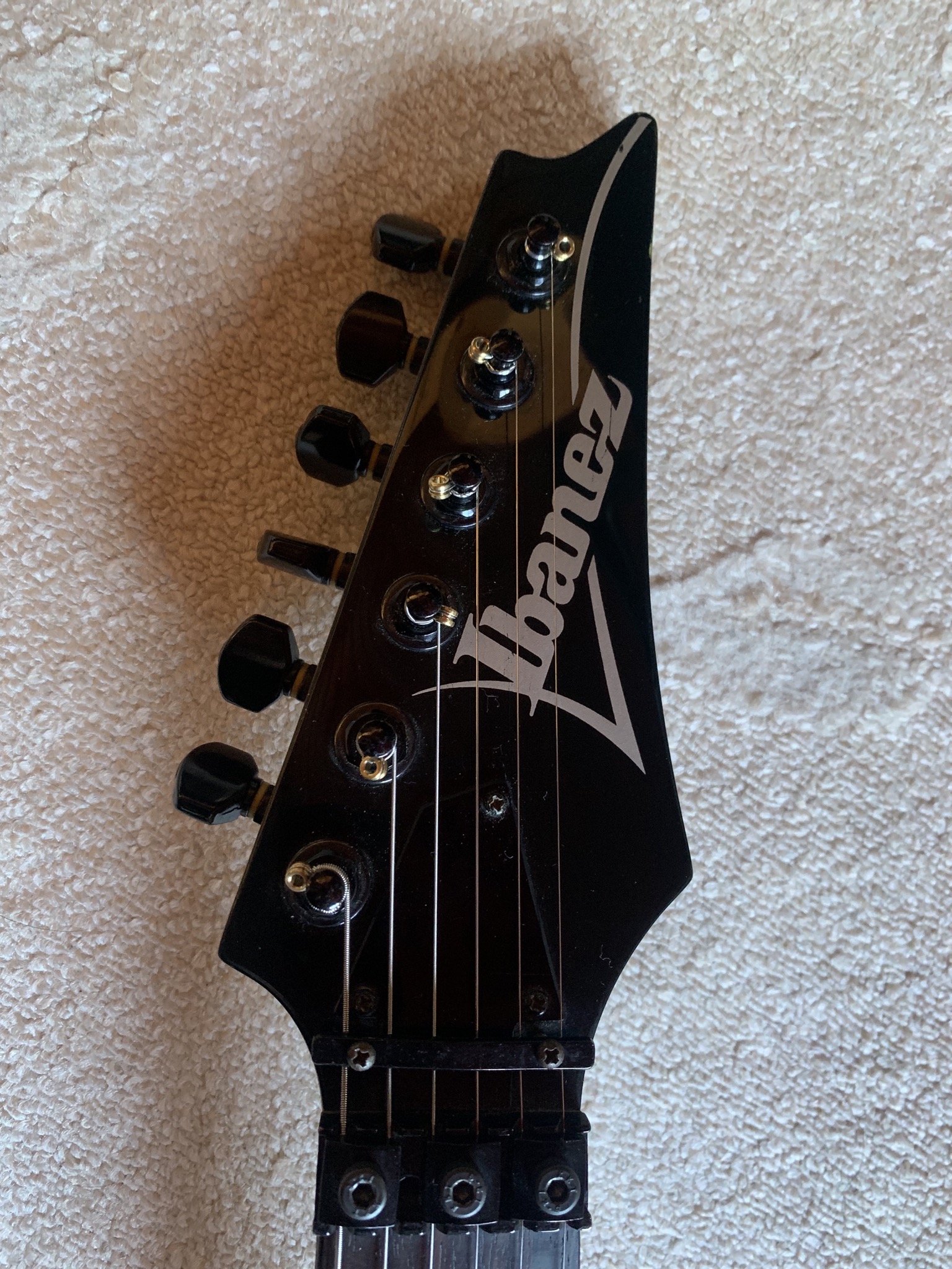 RBM1 Reb Beach Signature - Ibanez RBM1 Reb Beach Signature - Audiofanzine