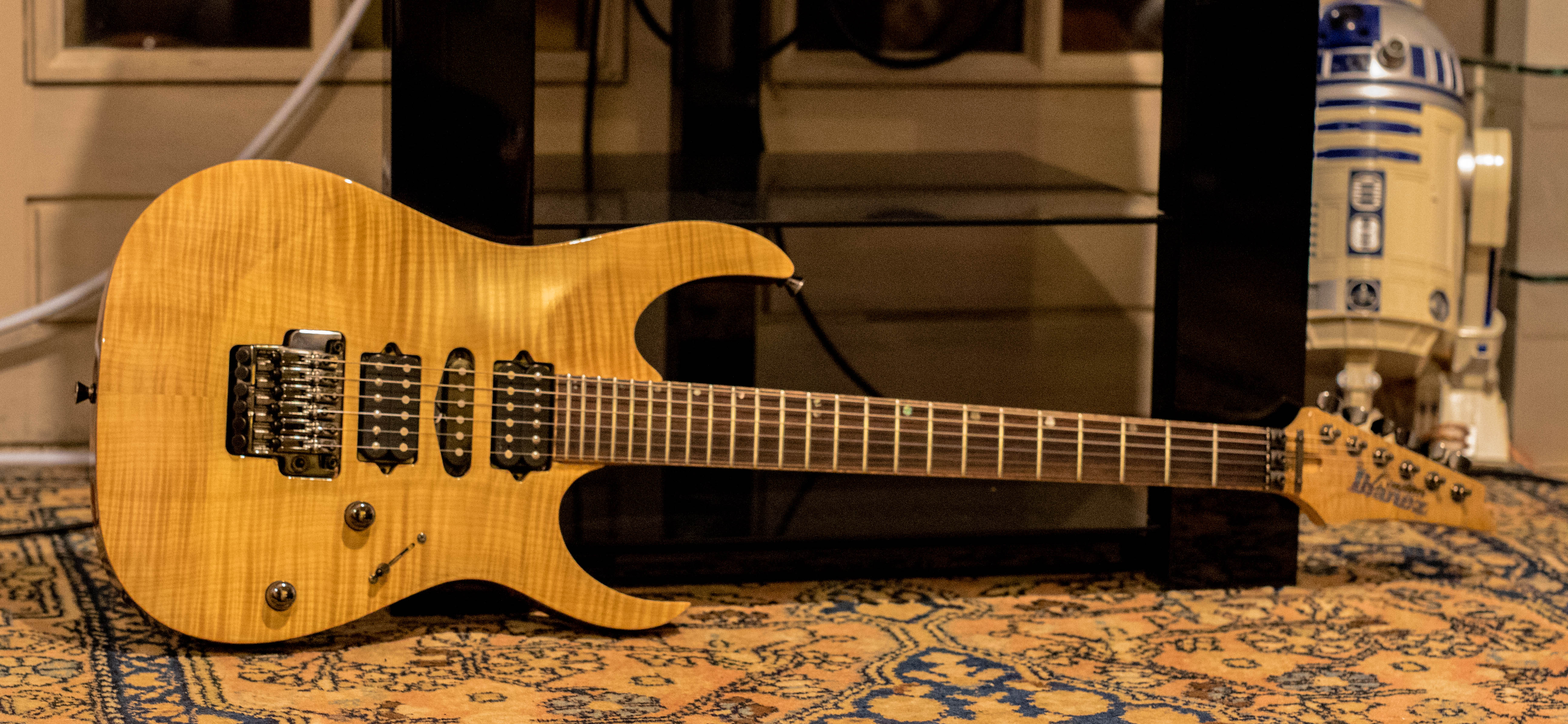 Photo Ibanez RG Custom : Ibanez RG8570SP (30647) (#2005943) - Audiofanzine