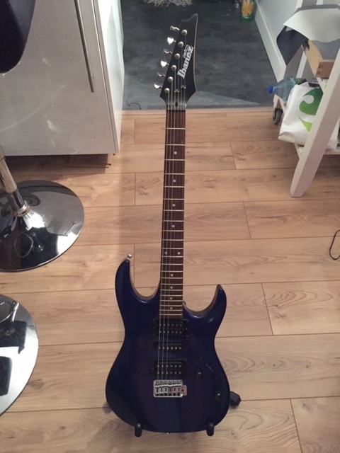 RG1570 - Ibanez RG1570 - Audiofanzine