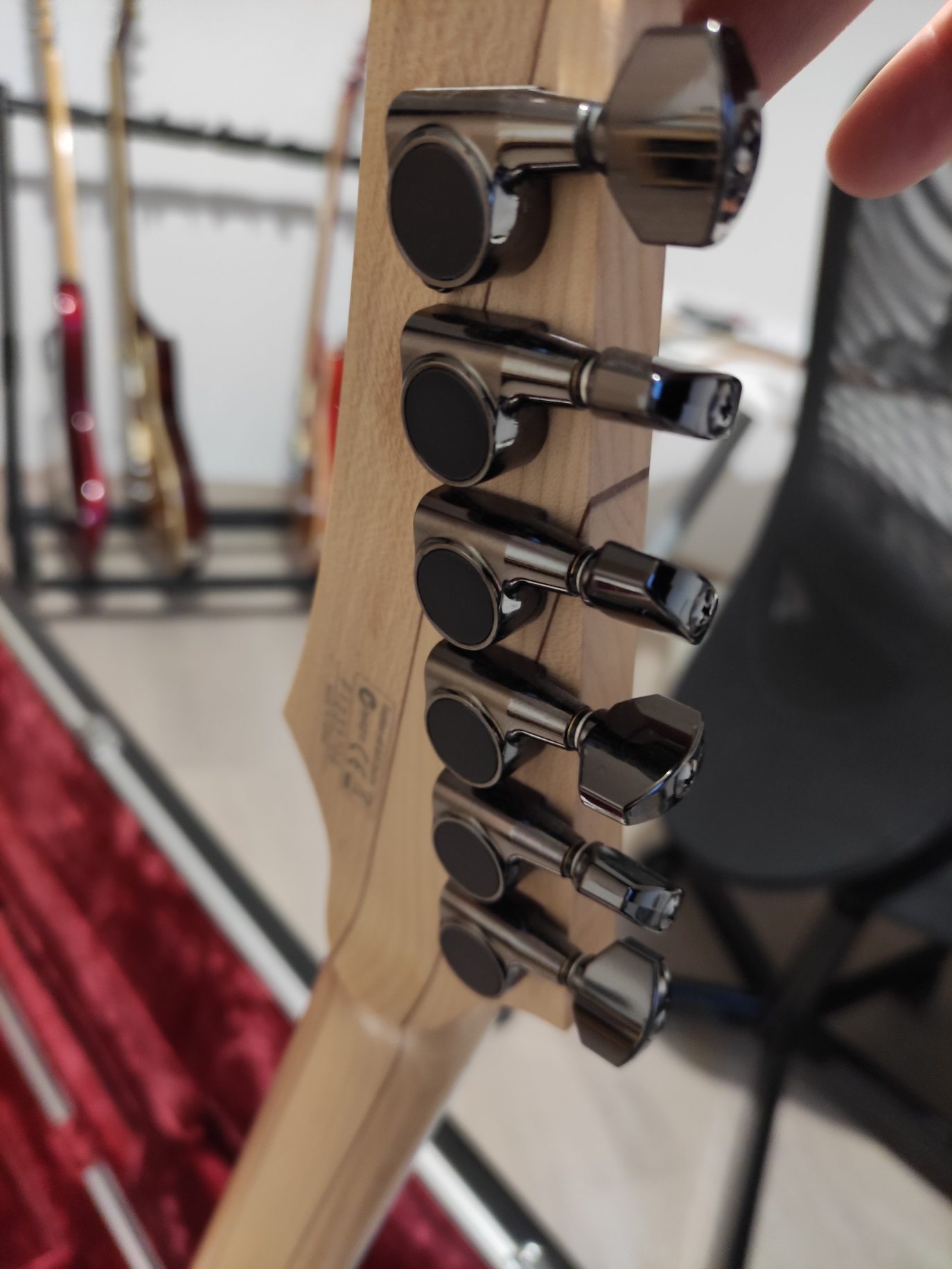 RG2550Z - Ibanez RG2550Z - Audiofanzine