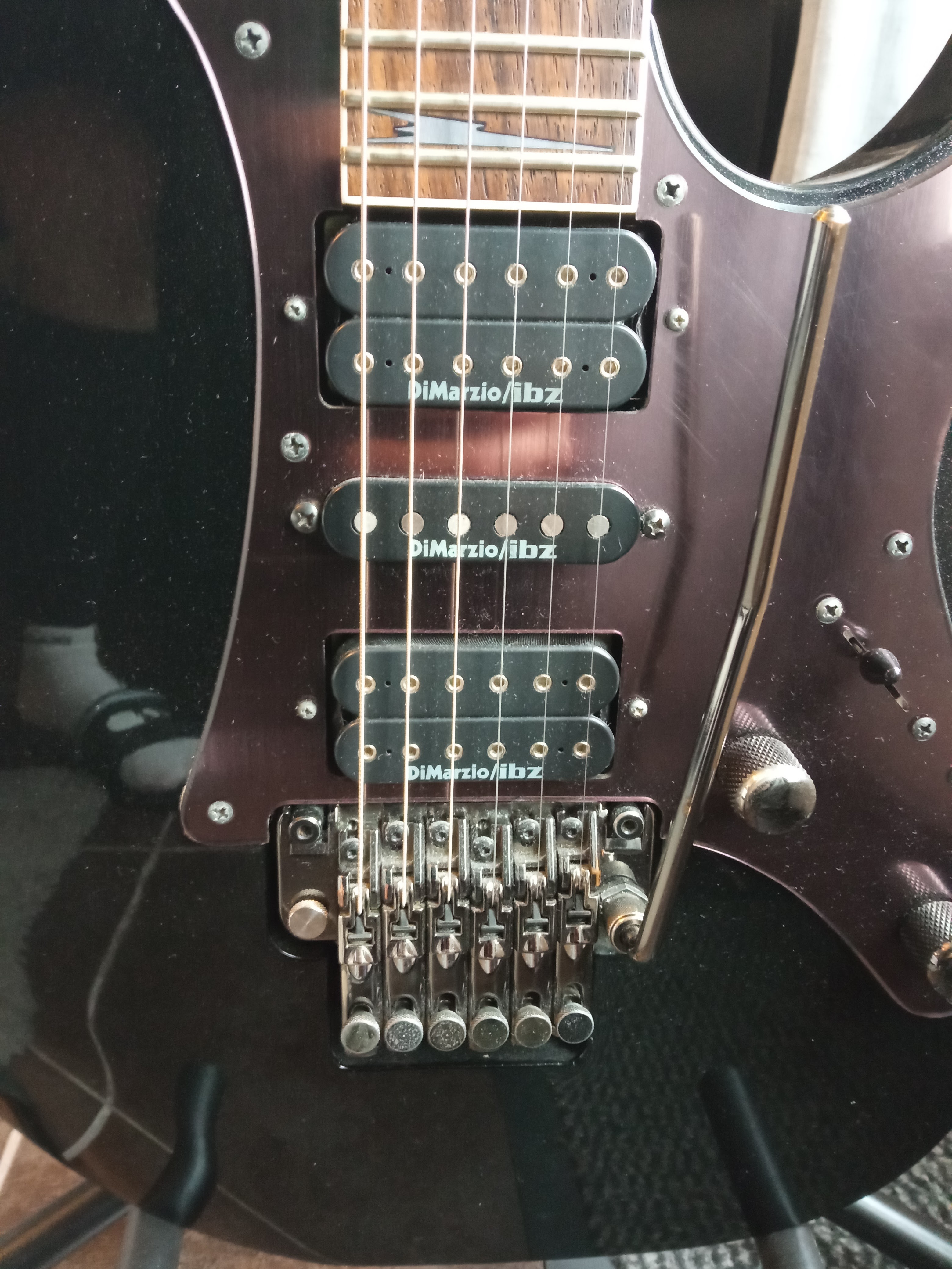 RG2550Z - Ibanez RG2550Z - Audiofanzine