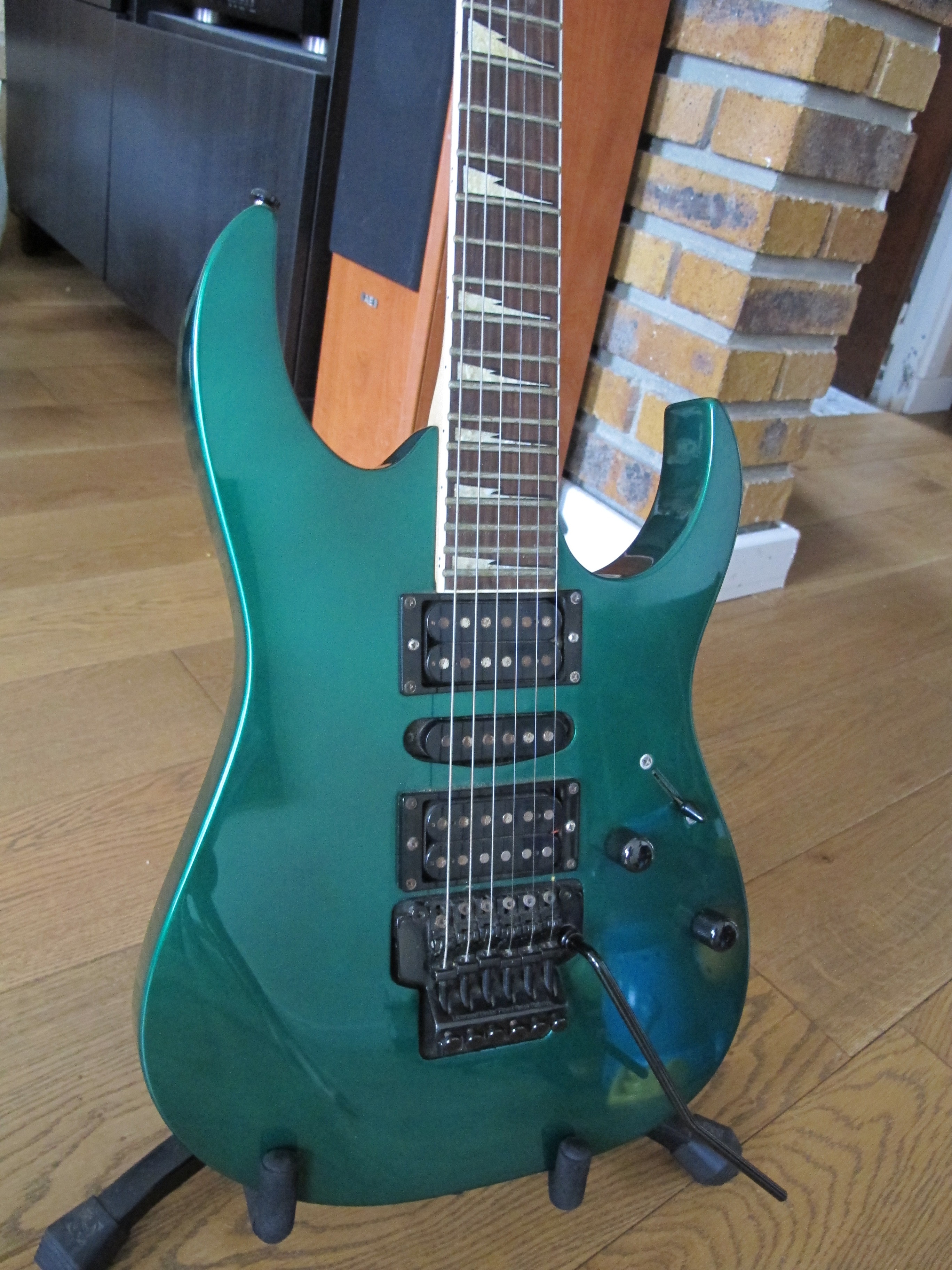 RG270DX - Ibanez RG270DX - Audiofanzine