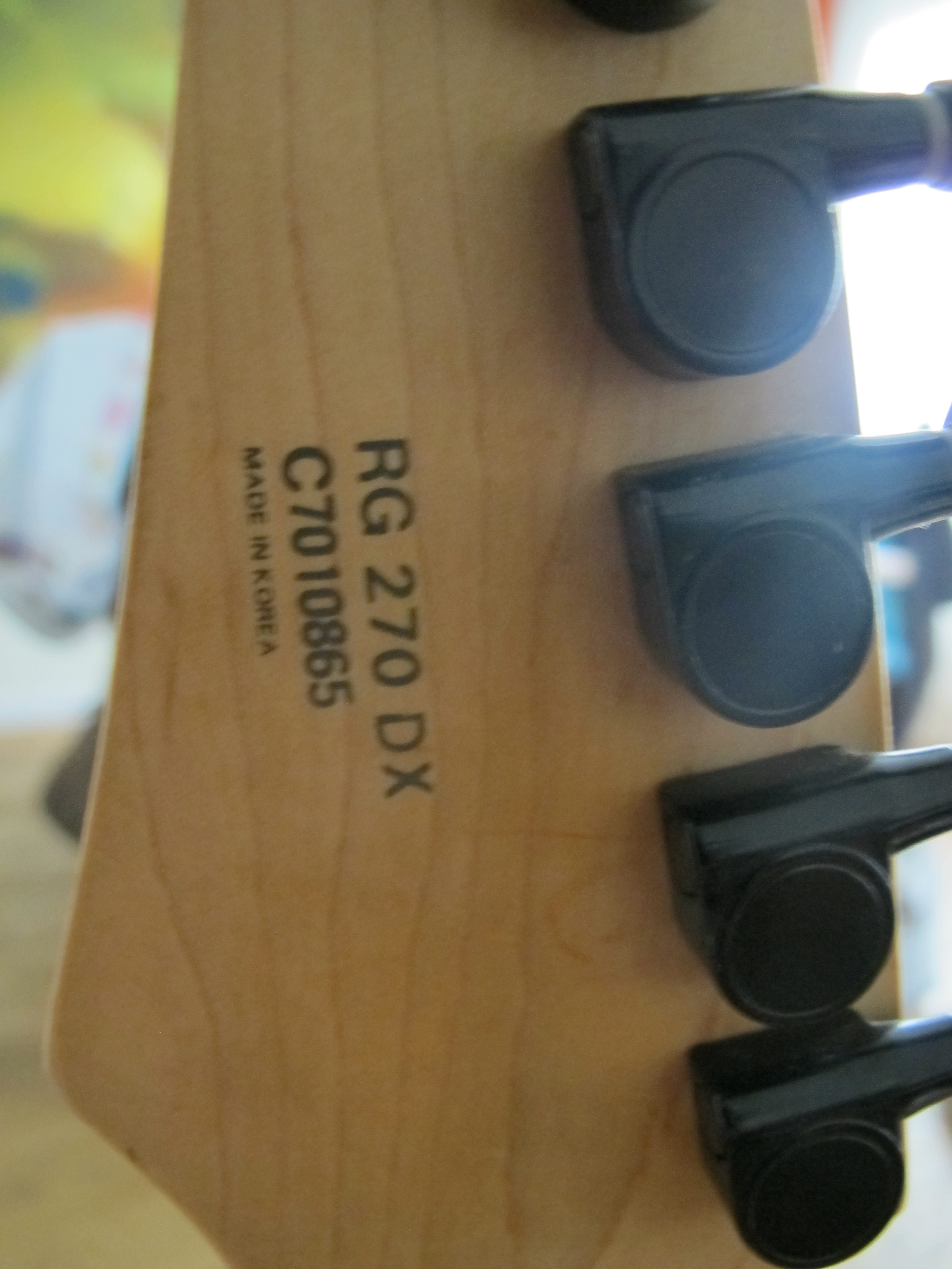 RG270DX - Ibanez RG270DX - Audiofanzine