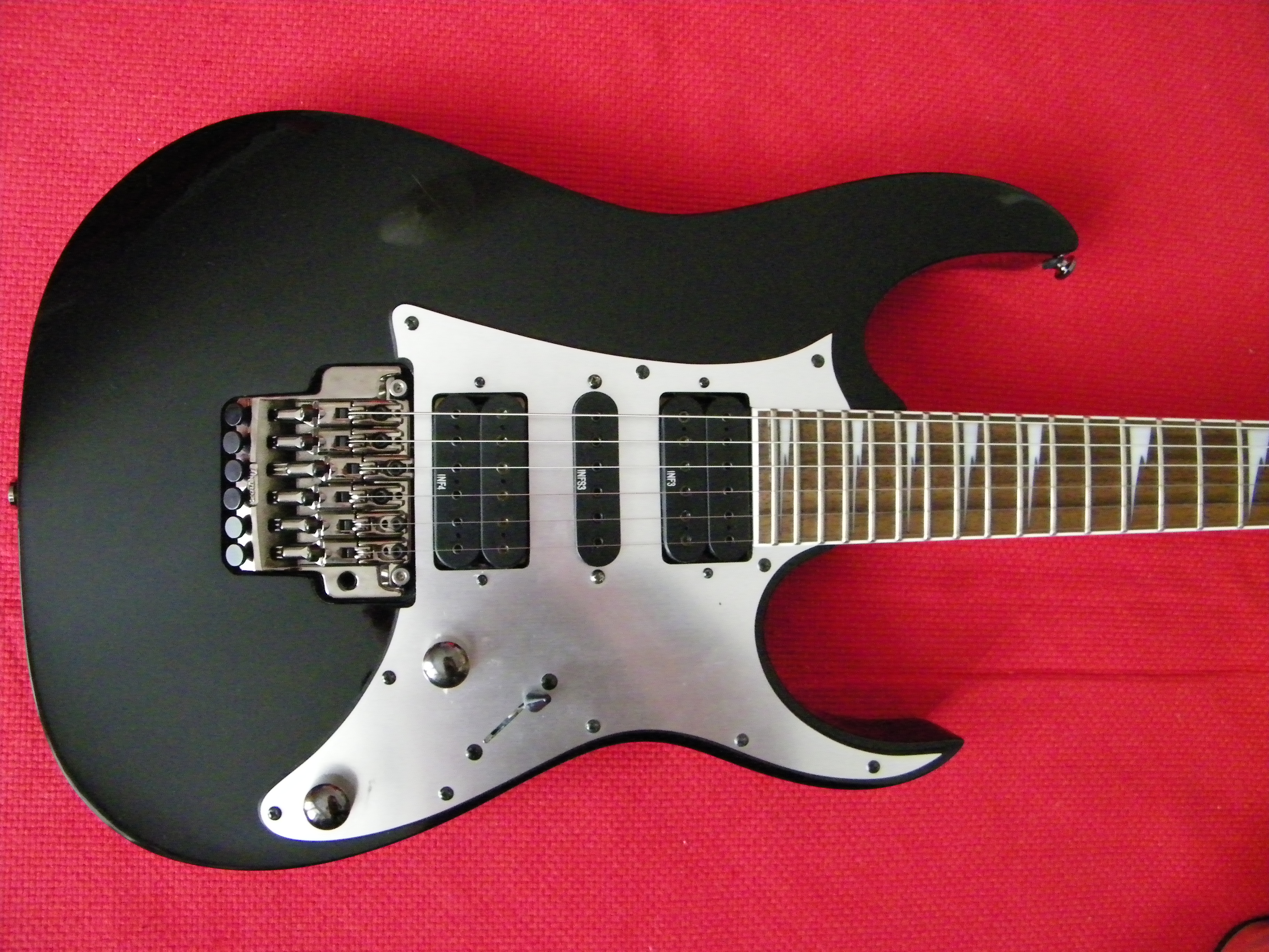 Photo Ibanez RG350EX : Ibanez RG Series - RG-350EX BK (#244657 ...