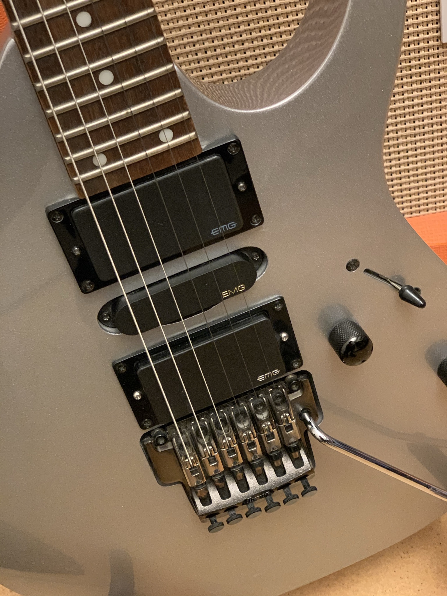 RG370DX - Ibanez RG370DX - Audiofanzine