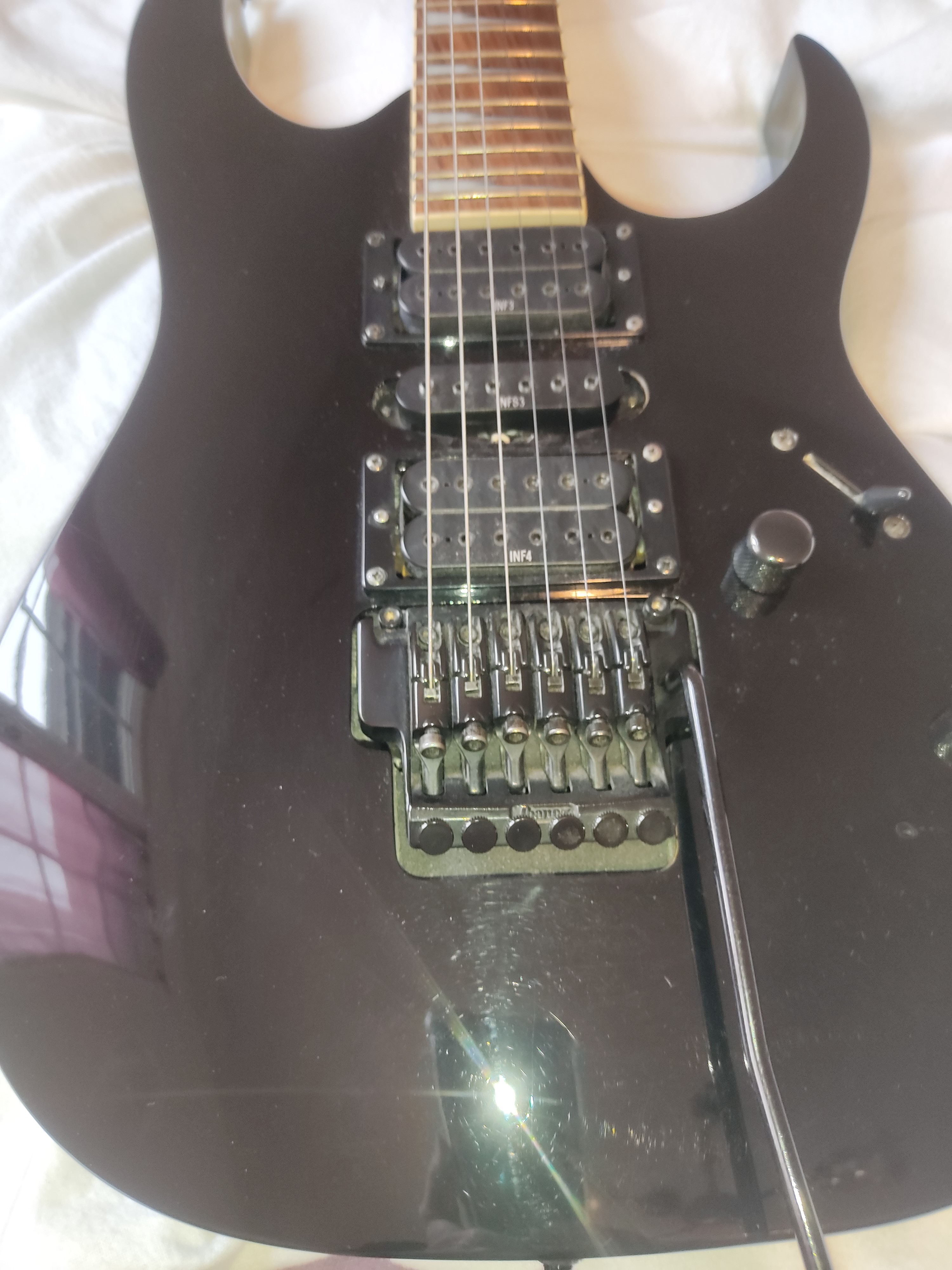 RG370DX - Ibanez RG370DX - Audiofanzine