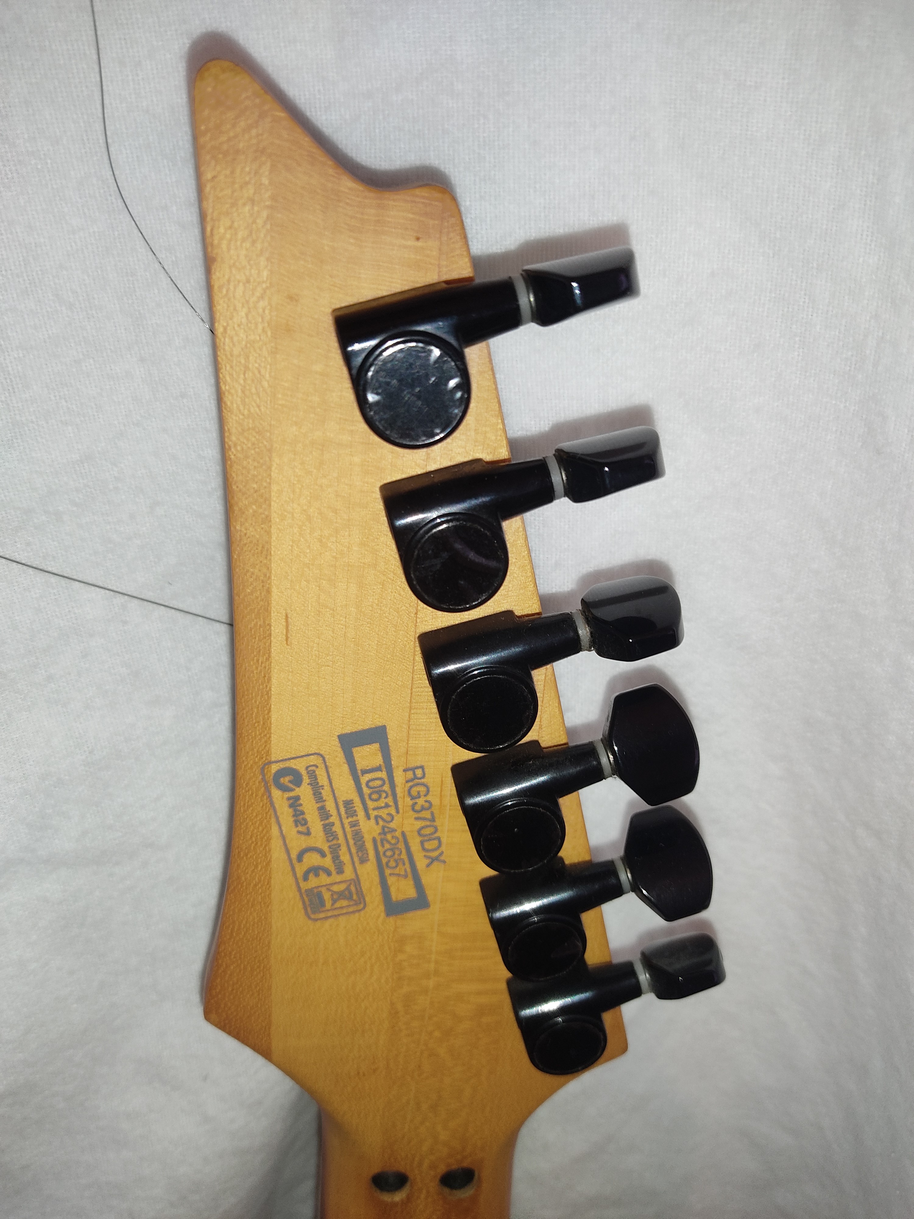 RG370DX - Ibanez RG370DX - Audiofanzine