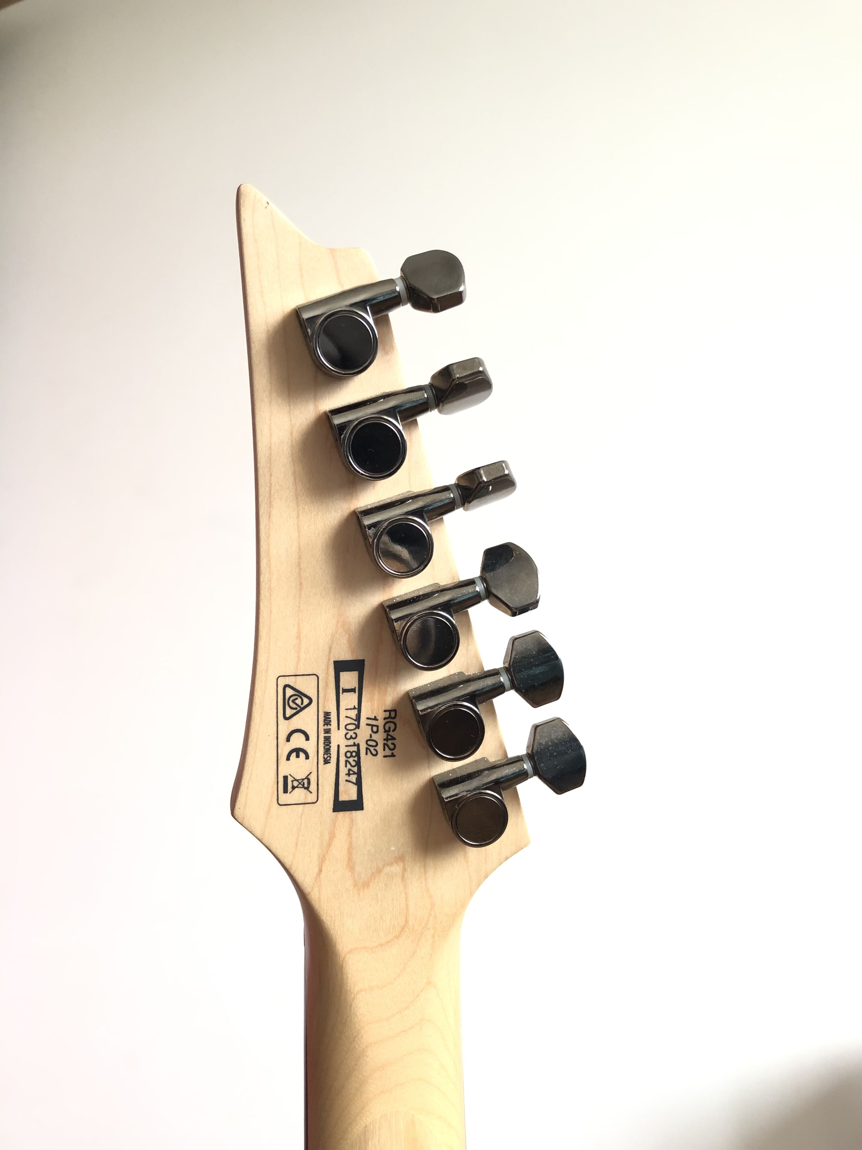 RG421 - Ibanez RG421 - Audiofanzine