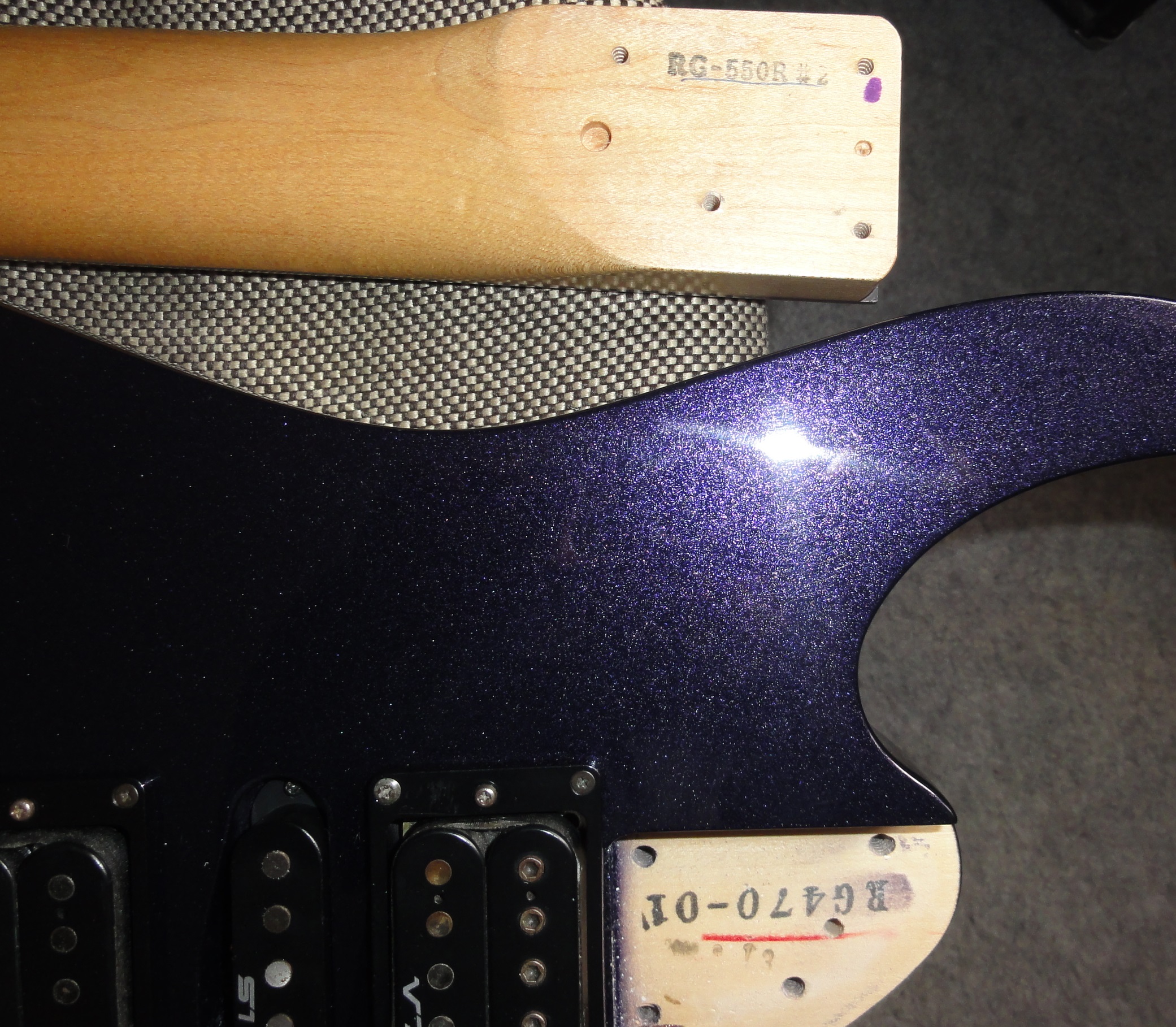 RG470 - Ibanez RG470 - Audiofanzine